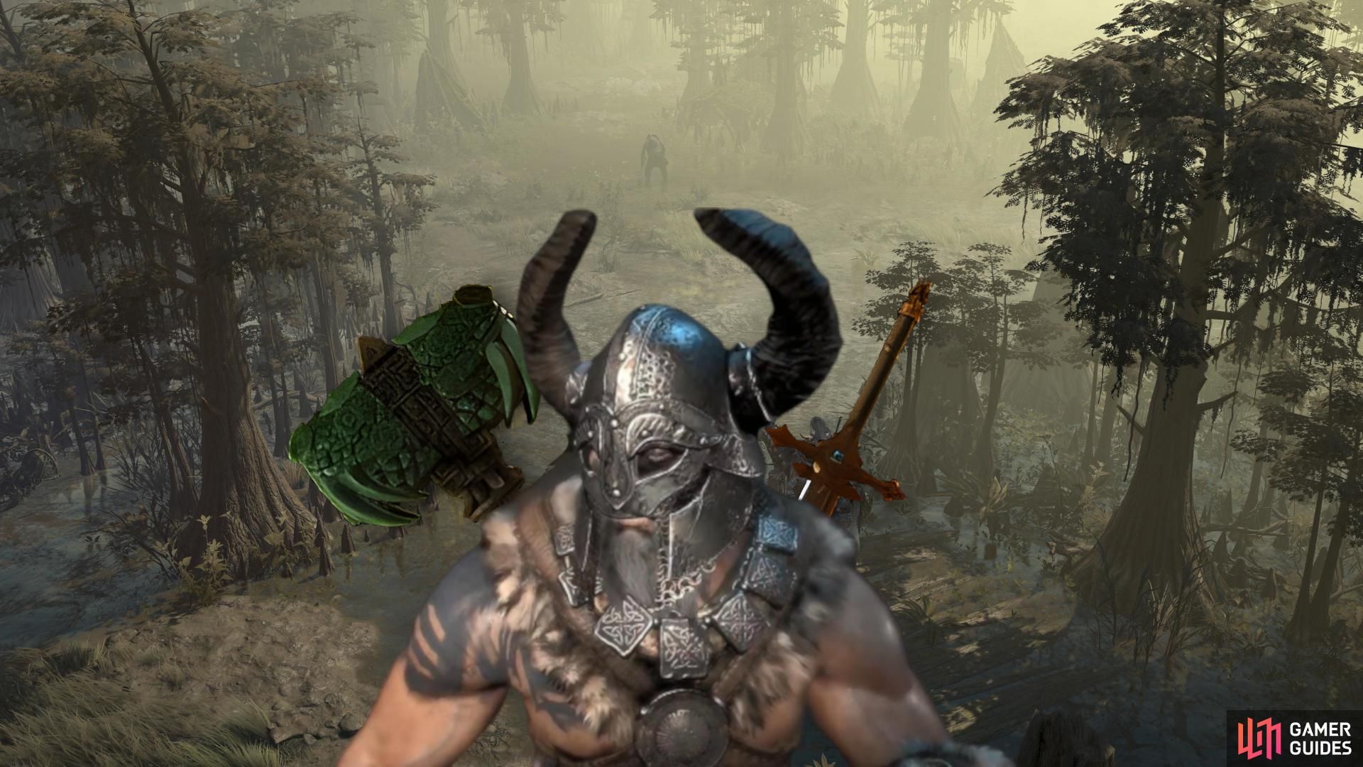 Diablo 4 Barbarian Unique Items & Weapons List - Barbarian - Classes ...