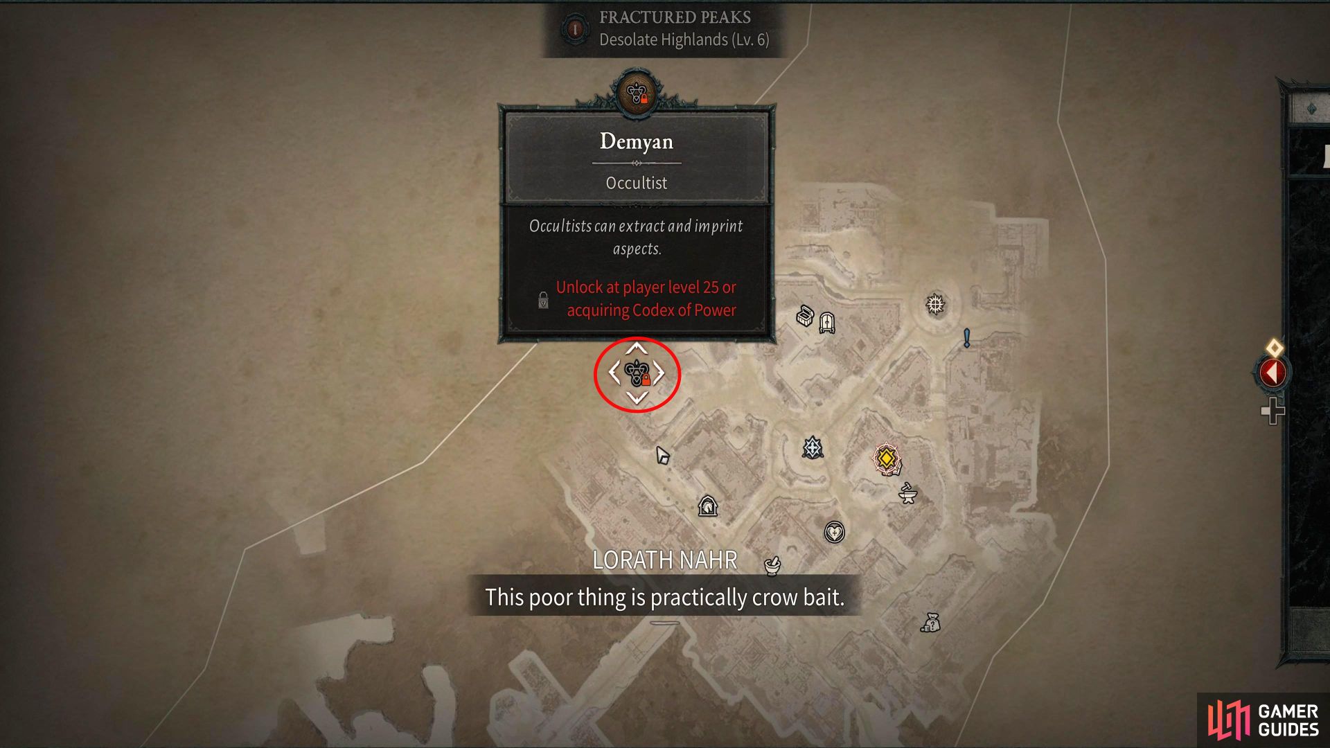 How to Use the Enchanter (Occultist) in Diablo 4 - Merchants and ...