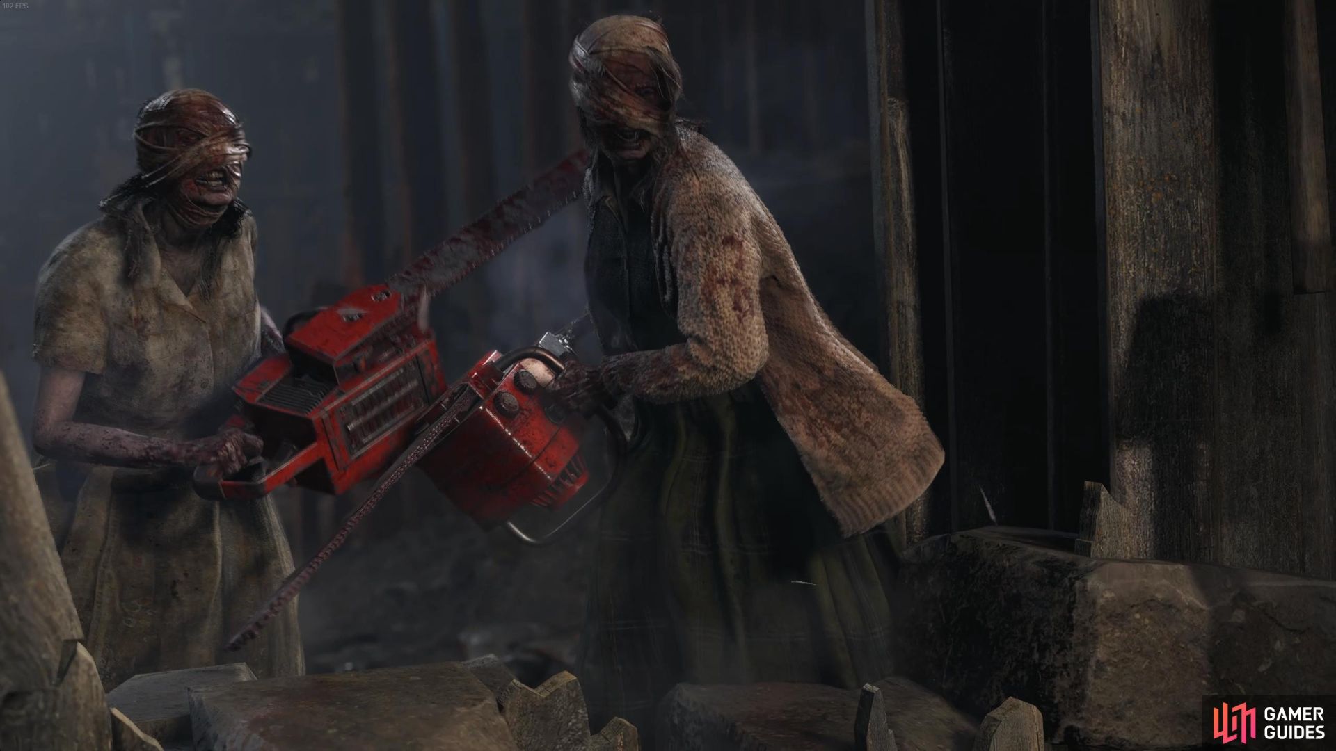 How to Kill the Chainsaw Sisters in Chapter 6 - RE4 Remake - Chapter 6 ...