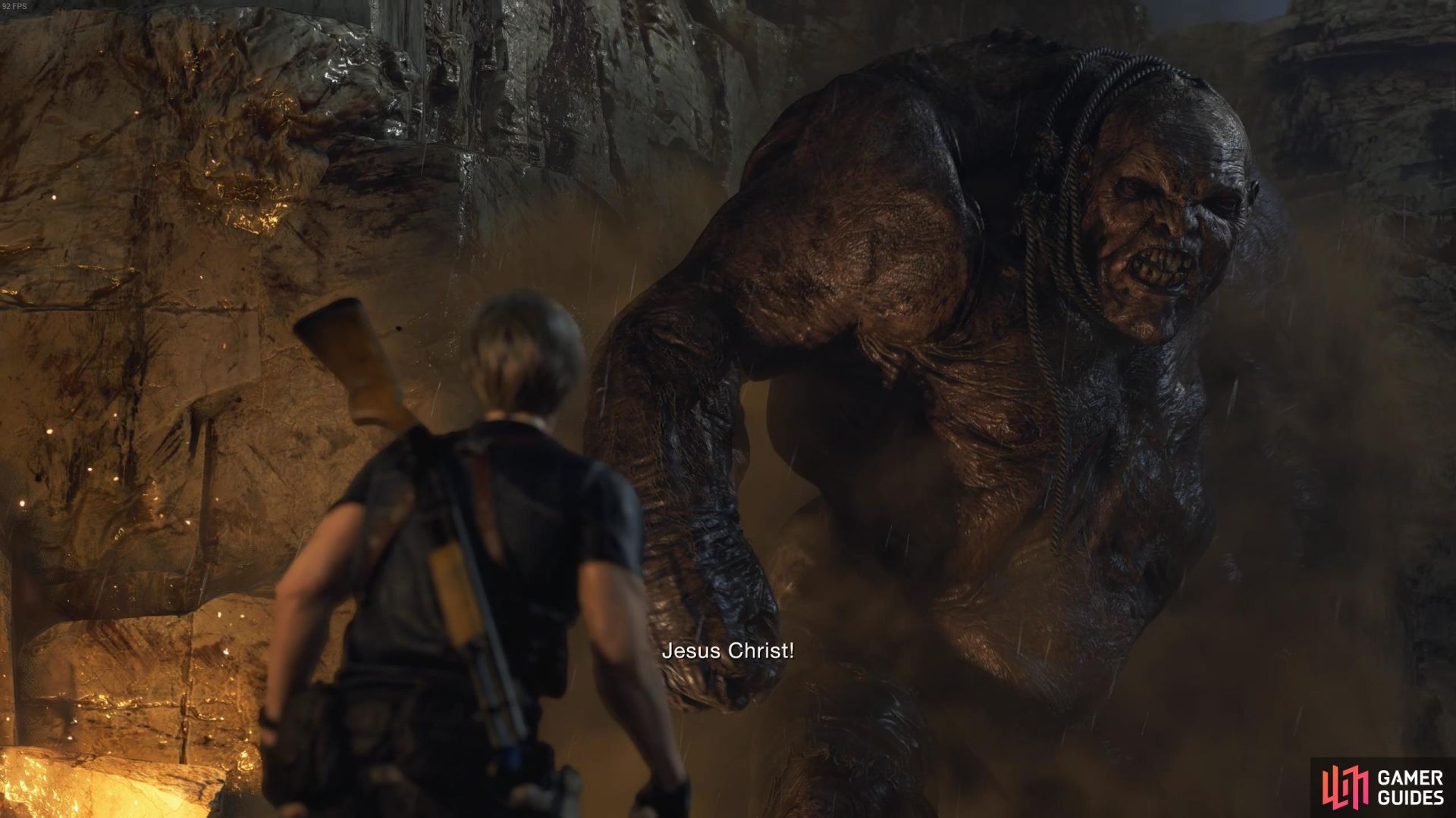 How to Defeat the Giant Troll (El Gigante) in RE4 Remake - Chapter 4 ...