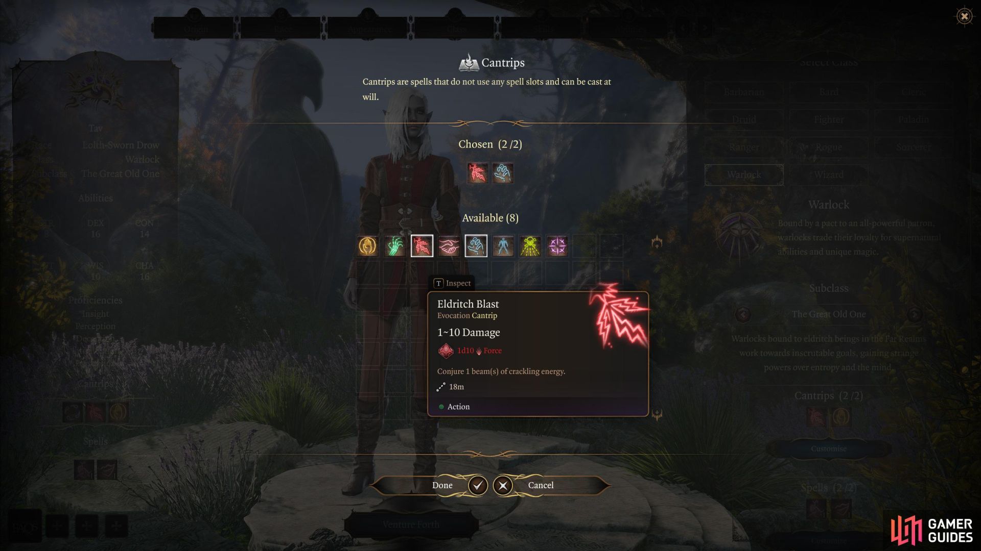 Best Starting Class in Baldur's Gate 3 - Warlock - Best Starting ... Best Starting Class in Baldur's Gate 3 - Warlock - Best Starting ...