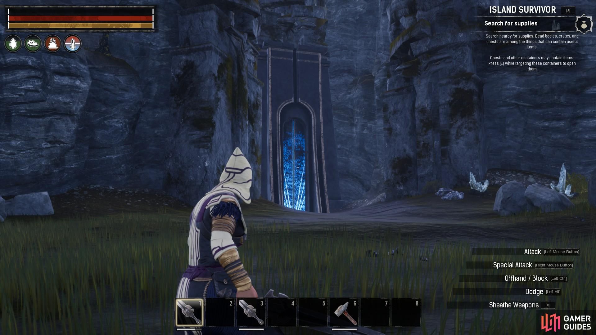Refuge Of The Goblinoids Elder Vault Walkthrough Conan Exiles Isle
