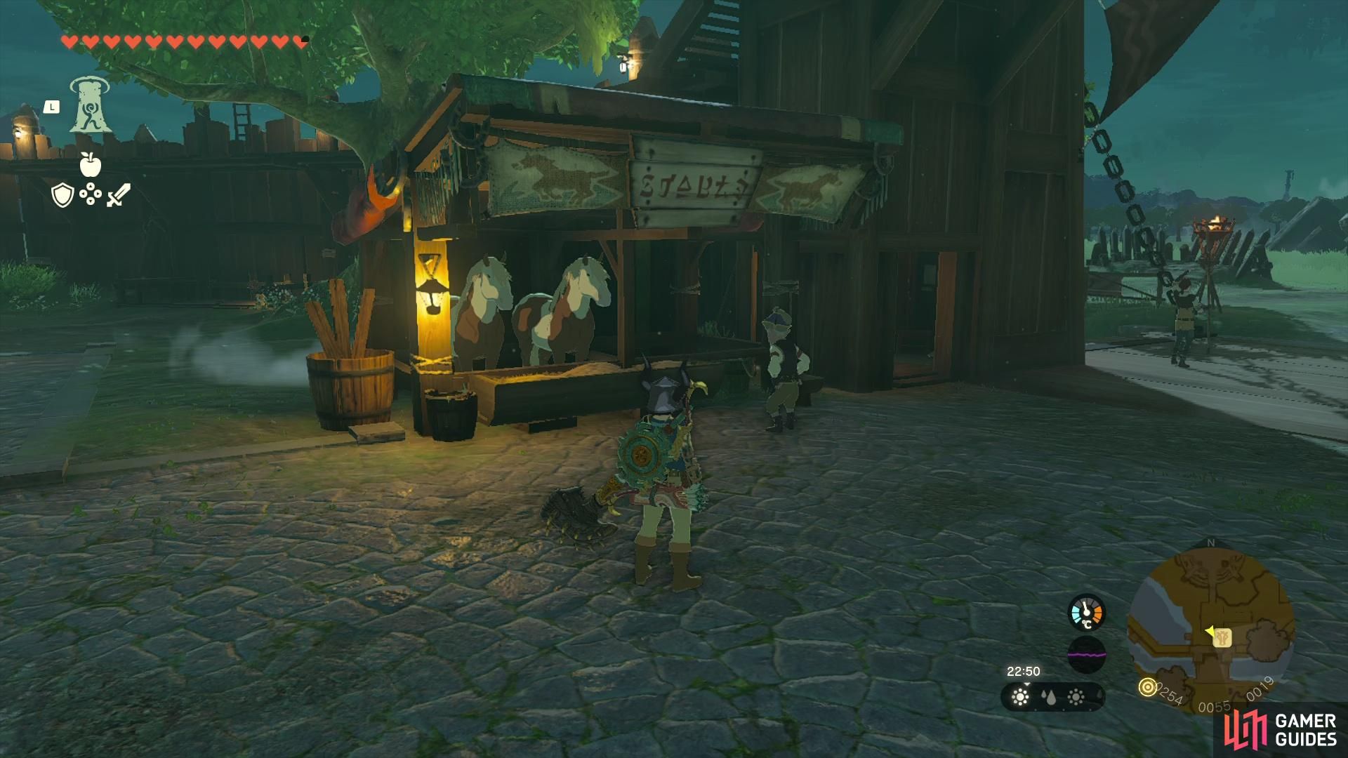 How to Complete The Incomplete Stable in Zelda Tears of the Kingdom ...