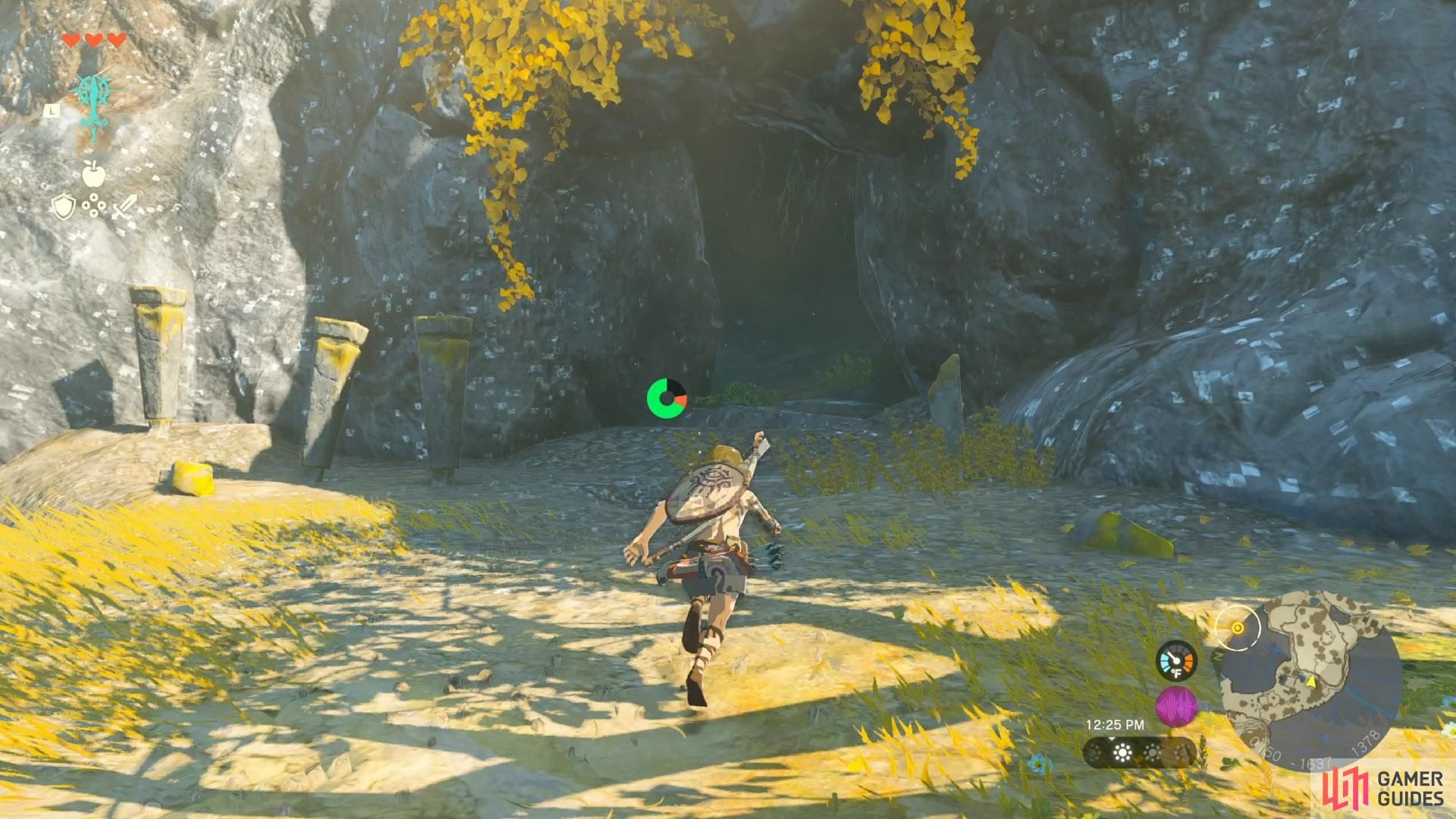 How to See Cave Locations in Tears of the Kingdom - Tips & Tricks ...