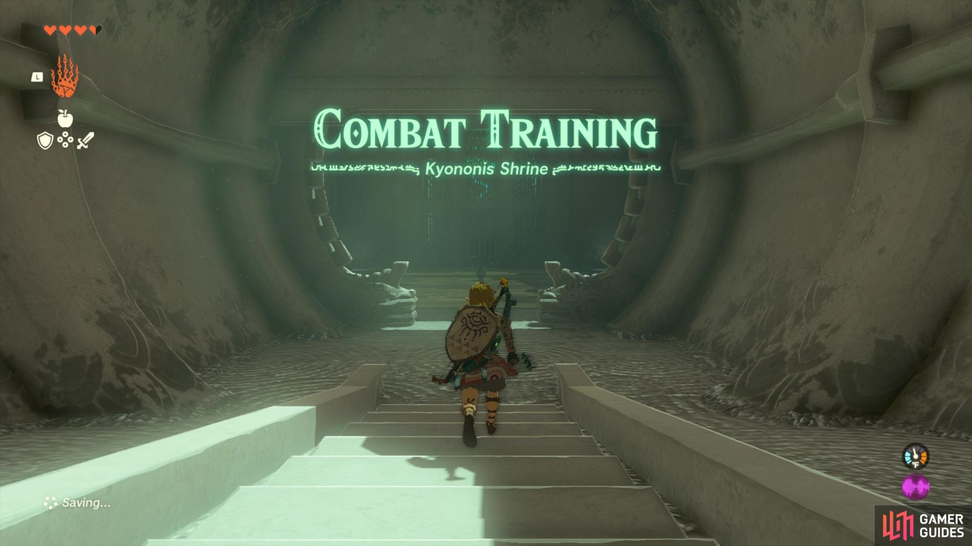 All Combat Controls in Tears of the Kingdom - Basics - Getting Started ...