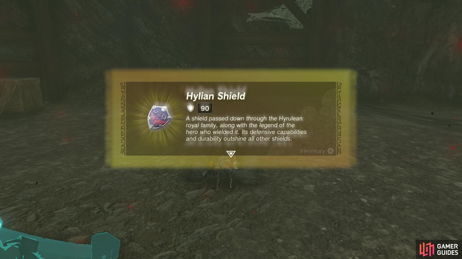 All Shields in Tears of The Kingdom and Where to Find Them - Shields ...