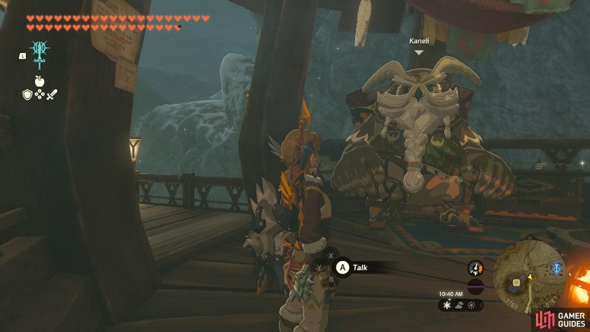 Kaneli’s Flight Training Walkthrough - Zelda Tears of The Kingdom ...