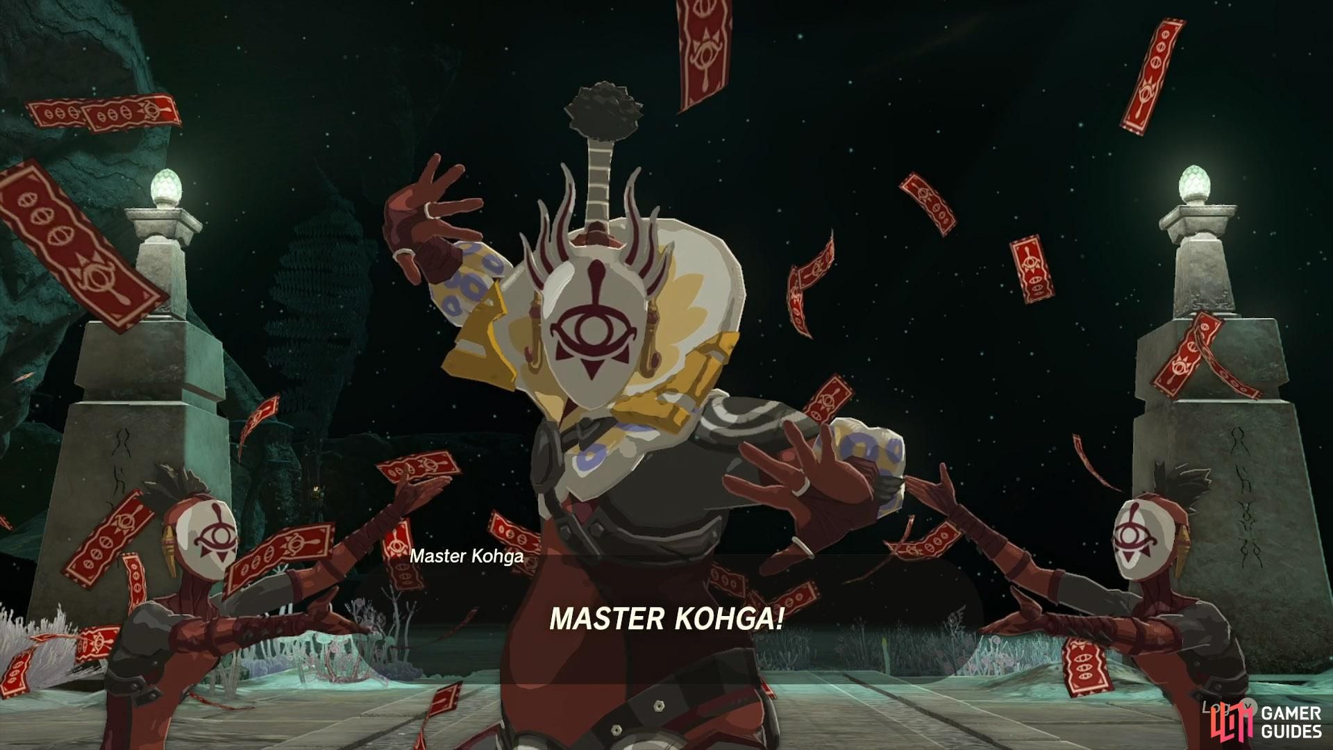 How to Beat Master Kohga in Great Abandoned Central Mine - Depths ...
