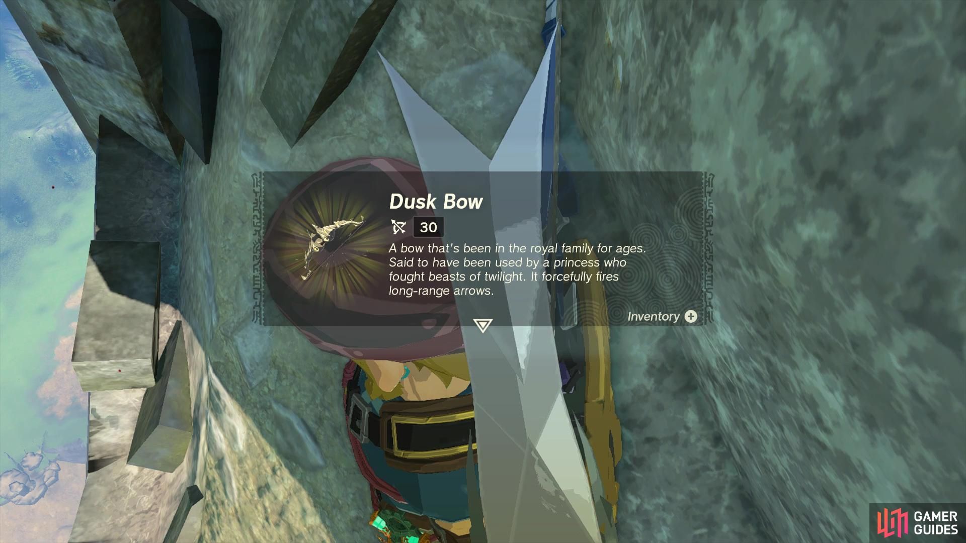 How to Get the Dusk Bow in Zelda Tears of the Kingdom - Bows ...