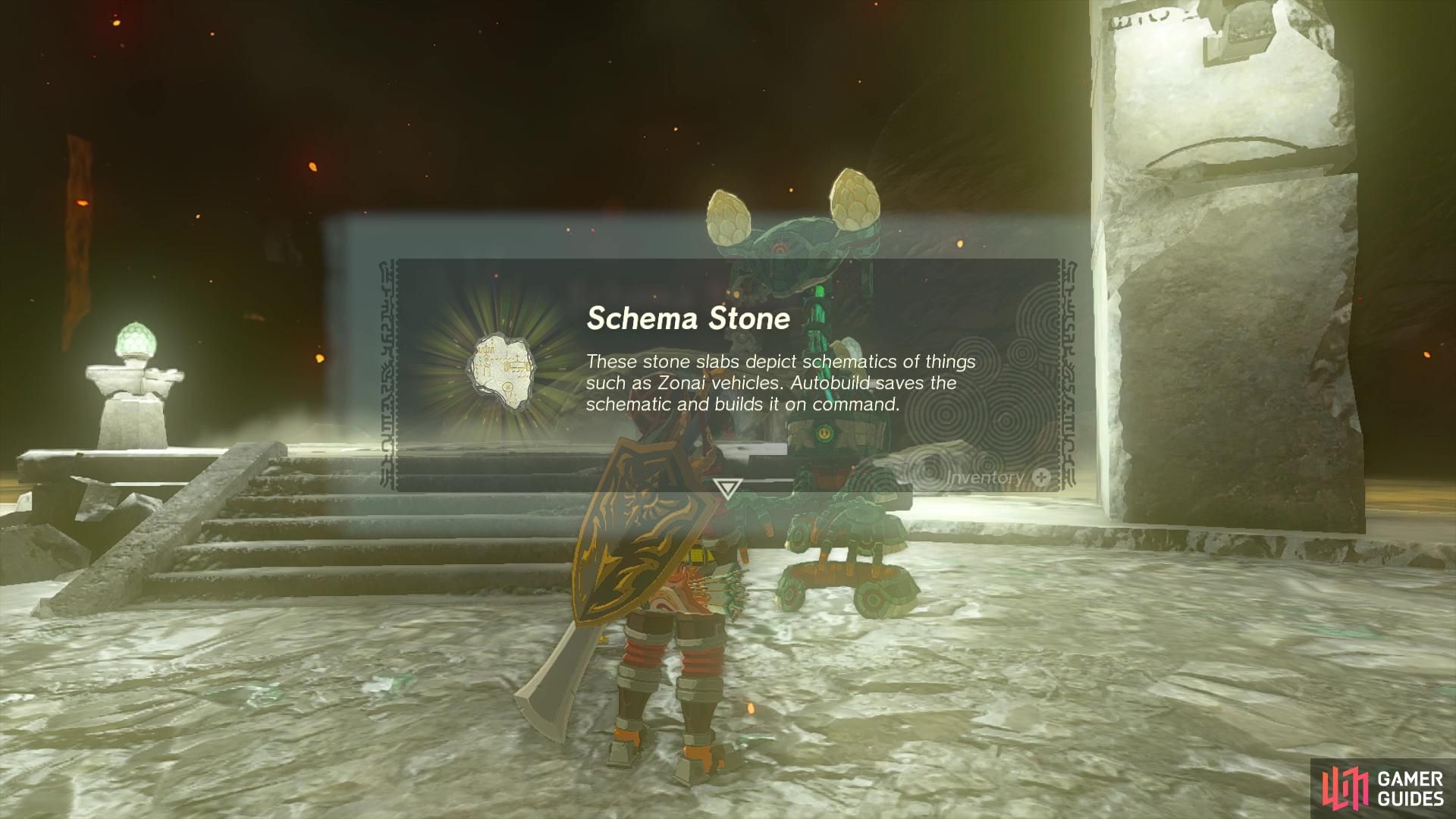 All Schema Stone Locations in Zelda Tears of the Kingdom - Autobuild ...