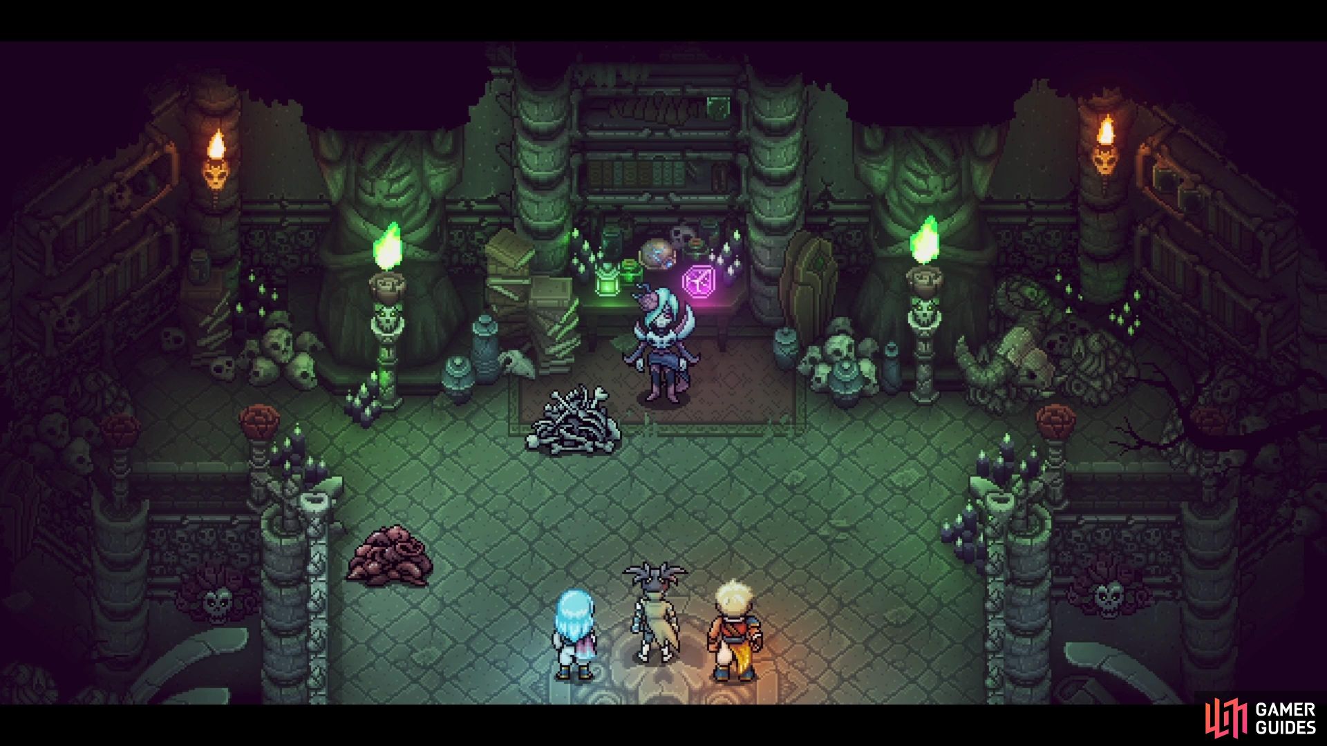 Romaya Boss Guide: Necromancer's Lair - Sea of Stars - Chapter 1 ...