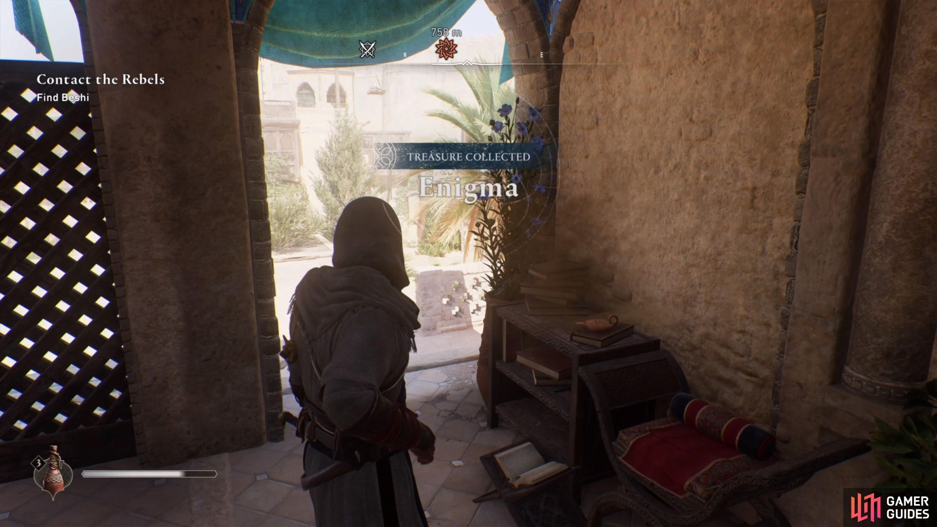 All Enigma Locations and Solutions - Assassin's Creed Mirage - Harbiyah ...