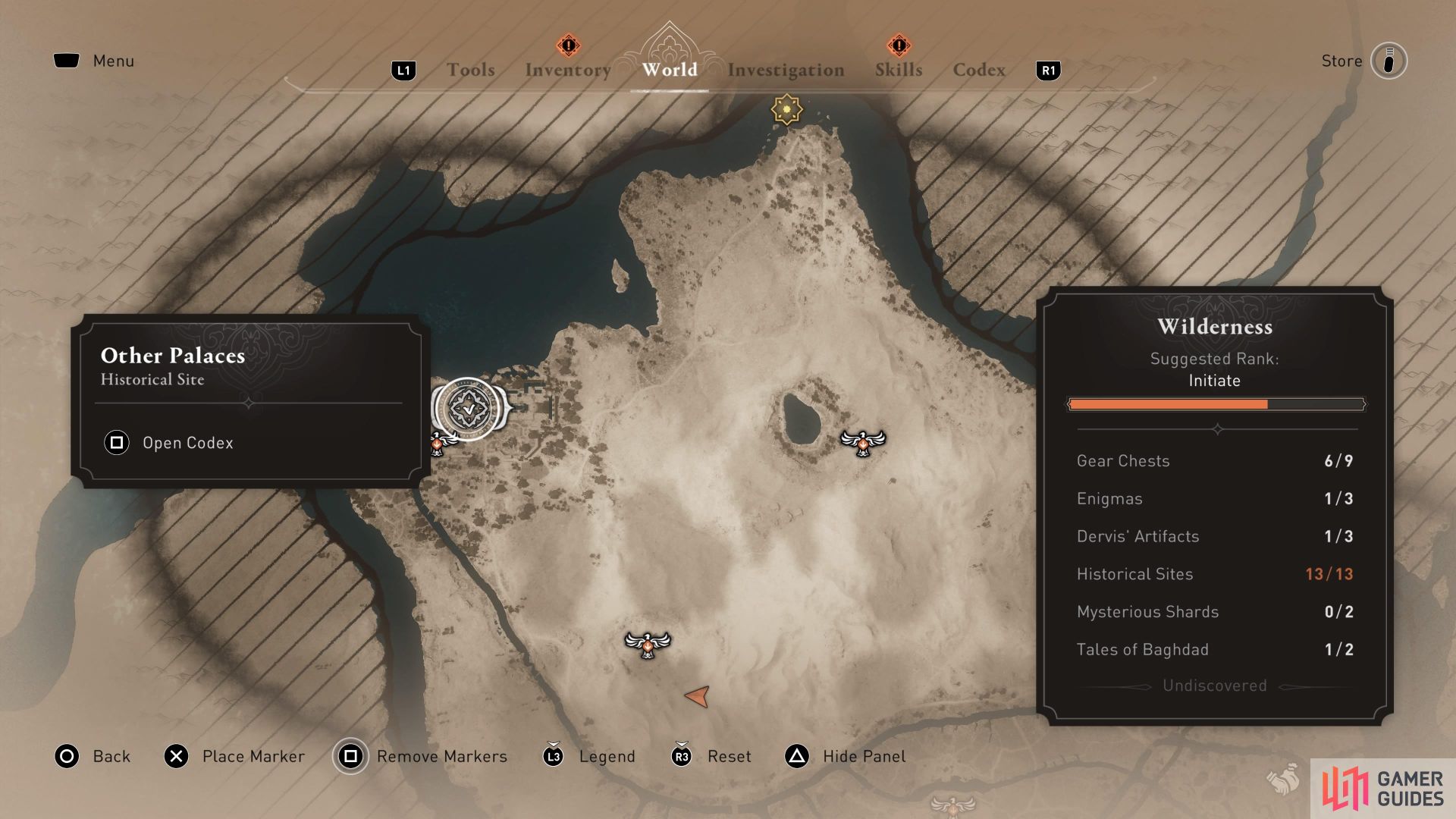 All Historical Sites in the Wilderness - Assassin's Creed Mirage ...
