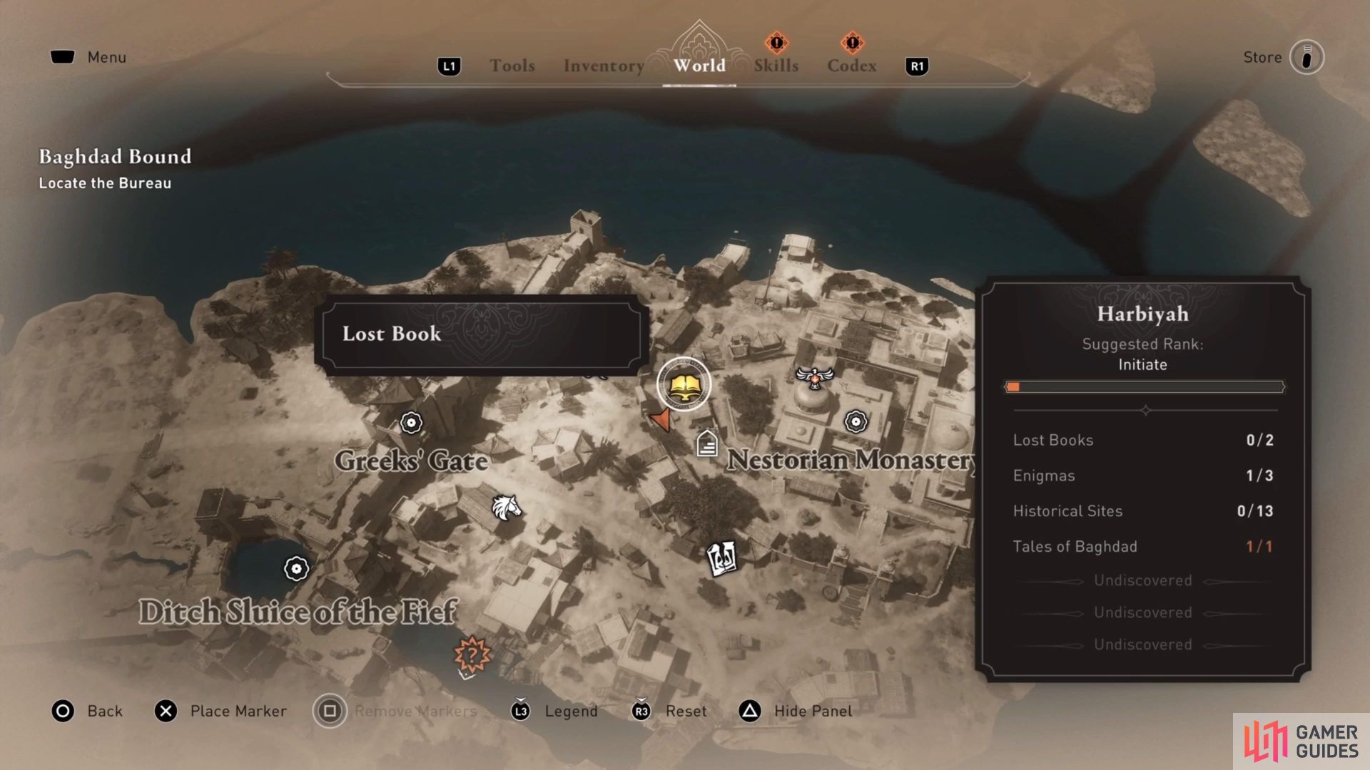 All Lost Books in Harbiyah - Assassin's Creed Mirage - Harbiyah Region ...