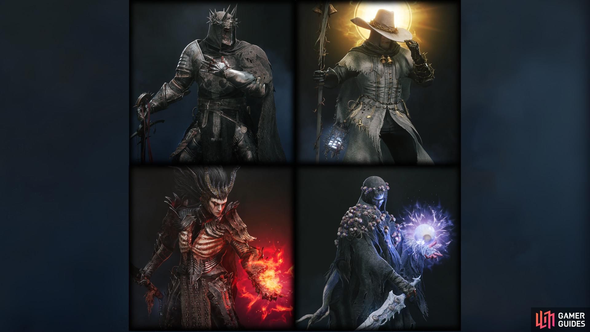 All Unlockable Classes - Lords of the Fallen - Overview - Classes ...
