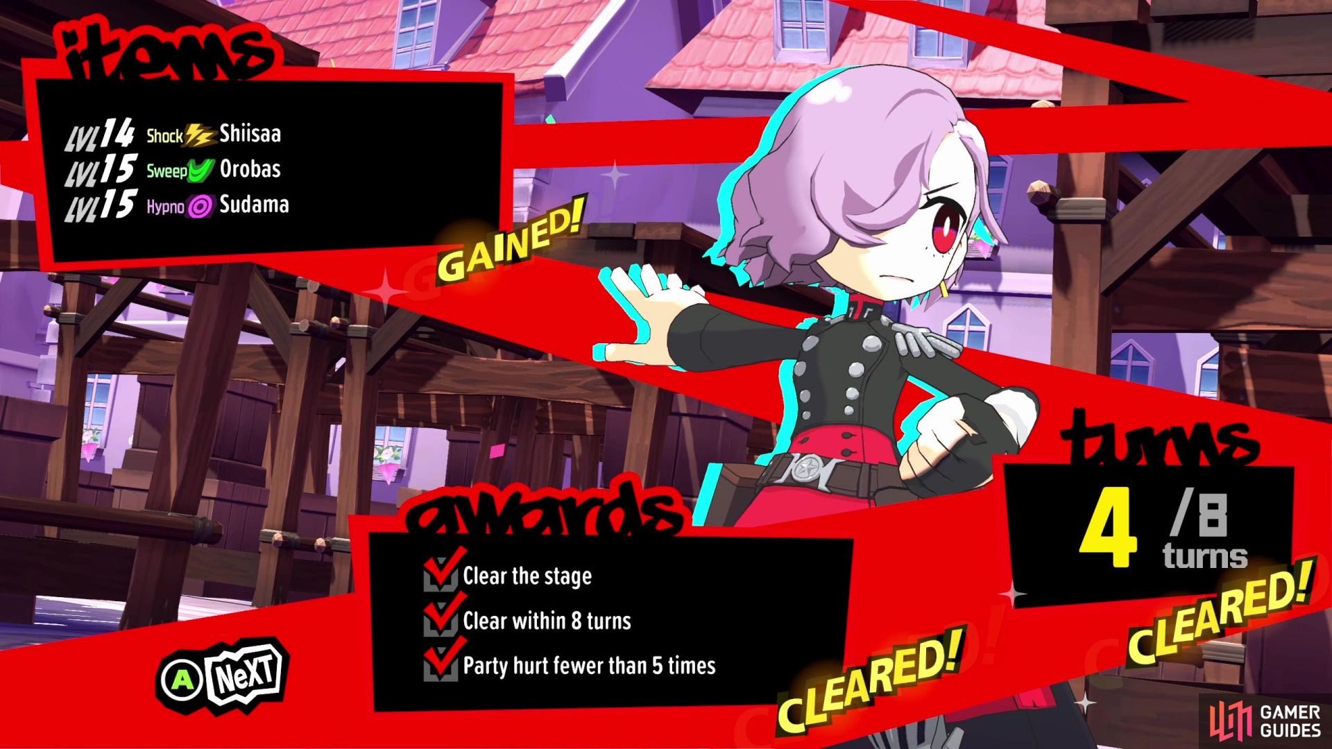 Mission 16 - Her Crusade Guide in Persona 5 Tactica - Kingdom 1 ...
