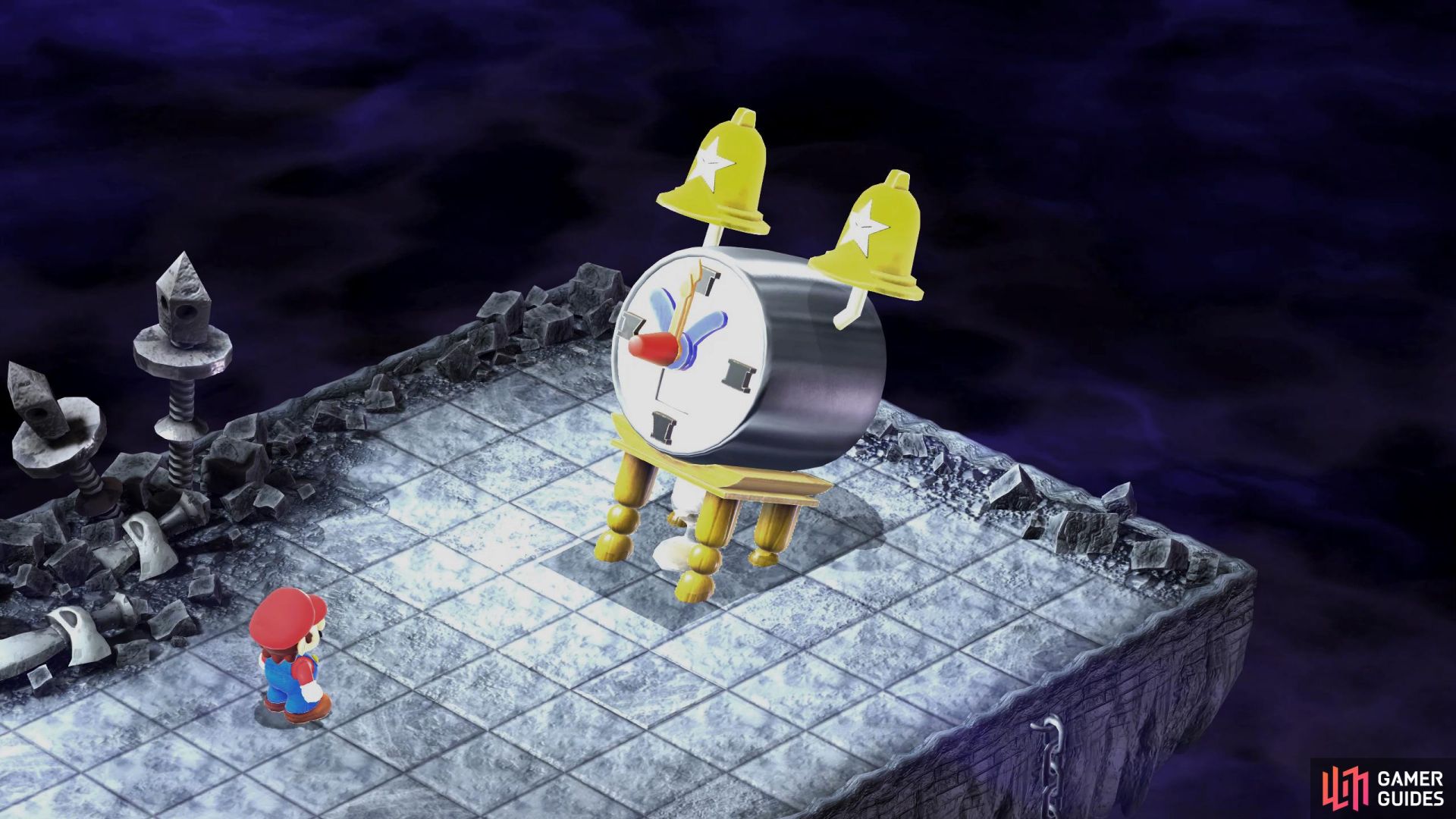 Count Down Weapon World Boss Guide - Super Mario RPG - Bowser's Keep ...
