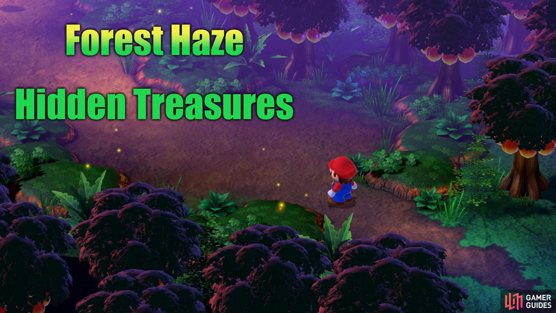 Hidden Treasures & Secrets: Forest Maze - Super Mario RPG - Tadpole ...