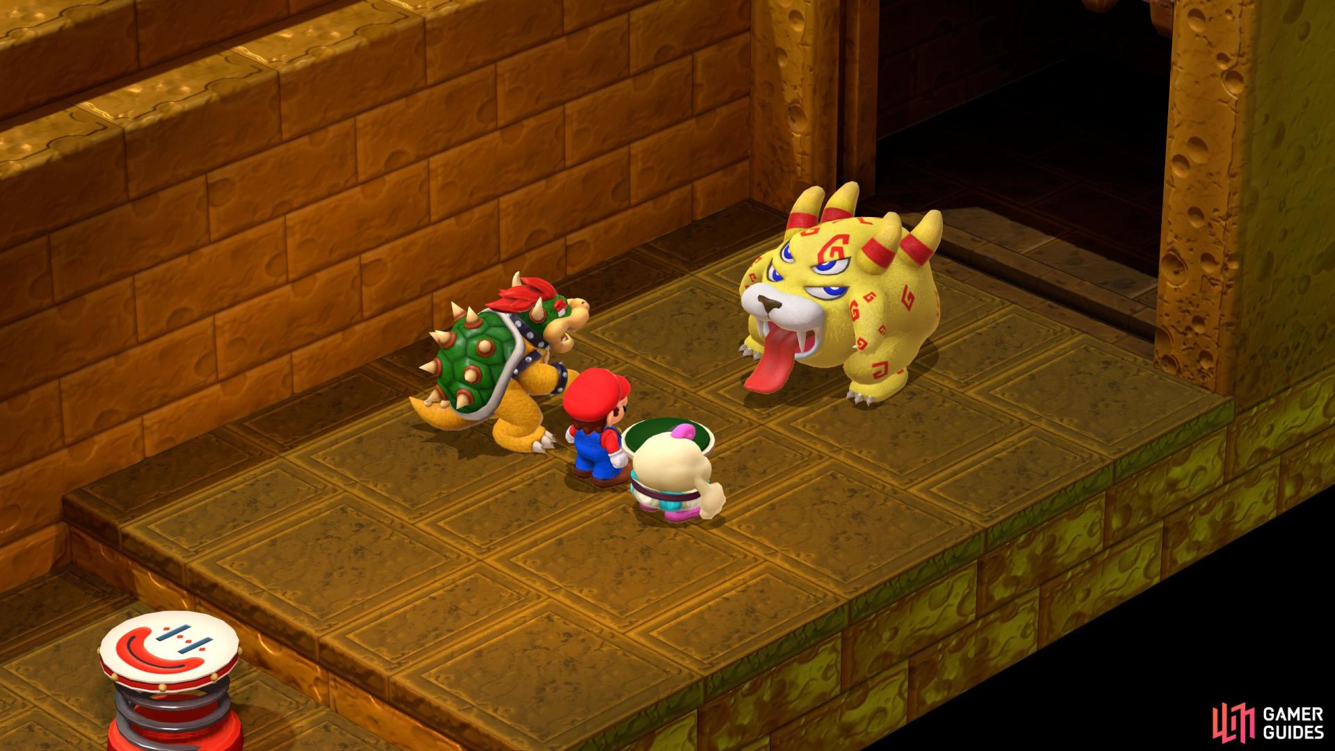 Belome Rematch Boss Guide - Super Mario RPG - Post-Game - Walkthrough ...