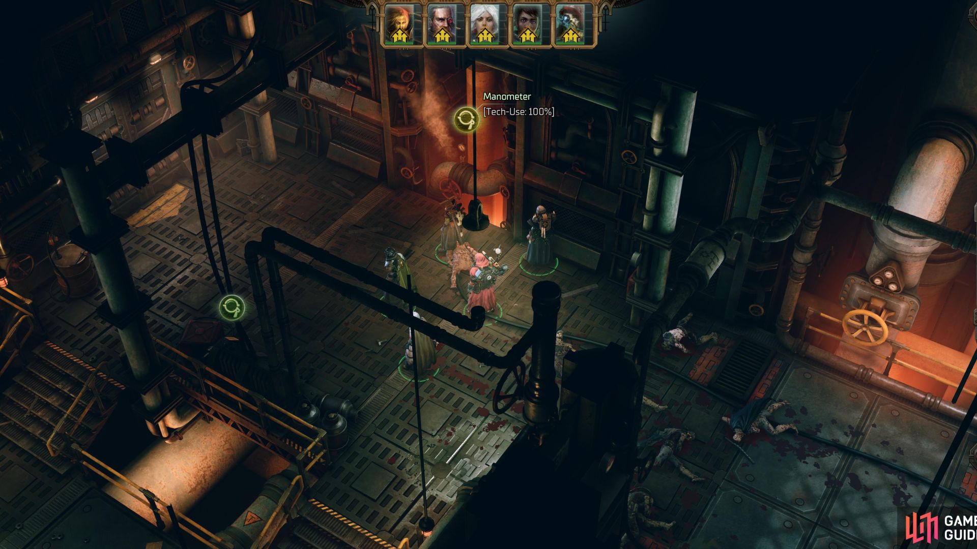 Dark Echelons Lower Deck Valve Puzzle Solution - Rogue Trader - Abelard ...