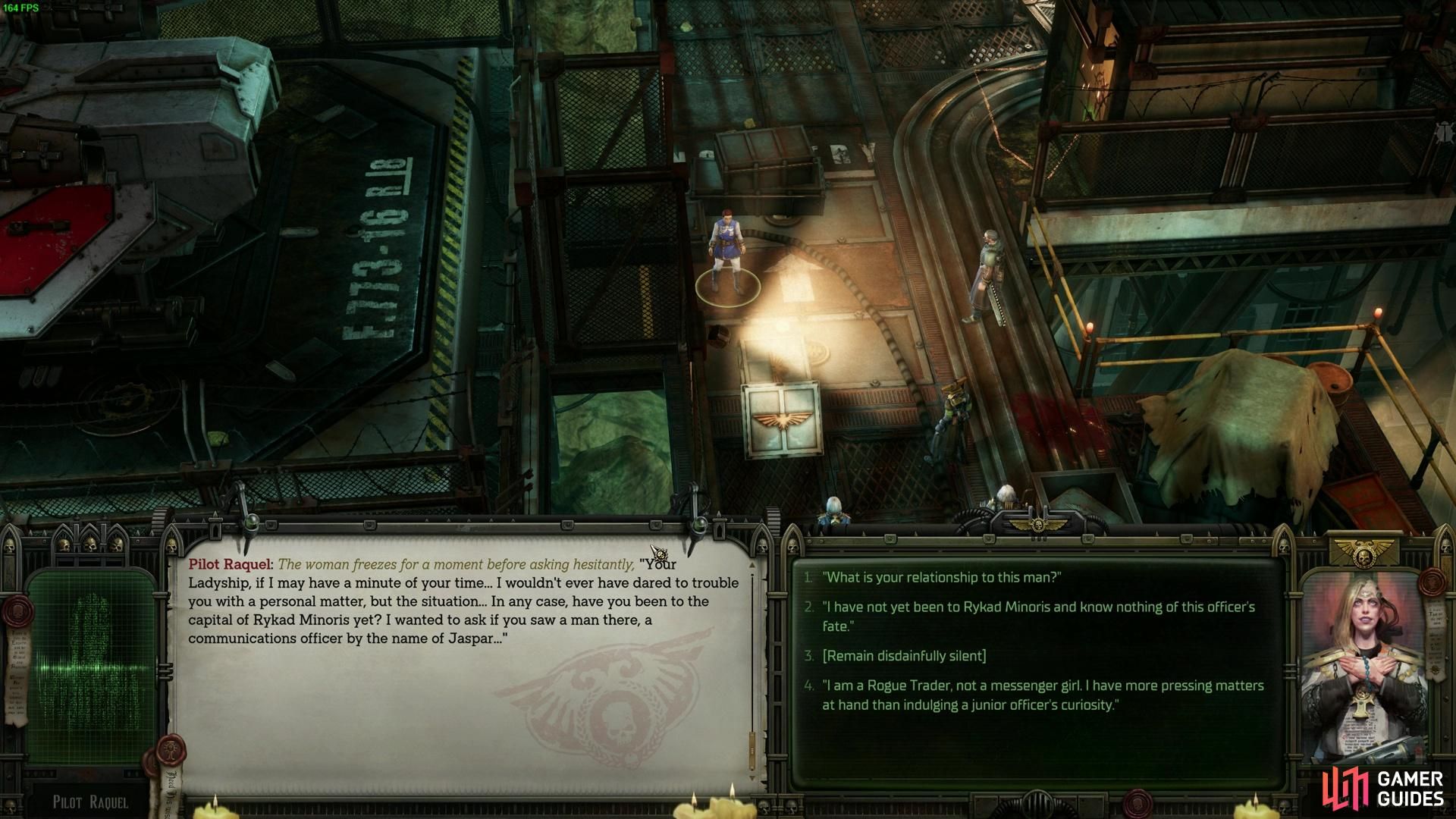 The Chosen Ones Walkthrough - Rogue Trader: Choices and Boss Guide ...