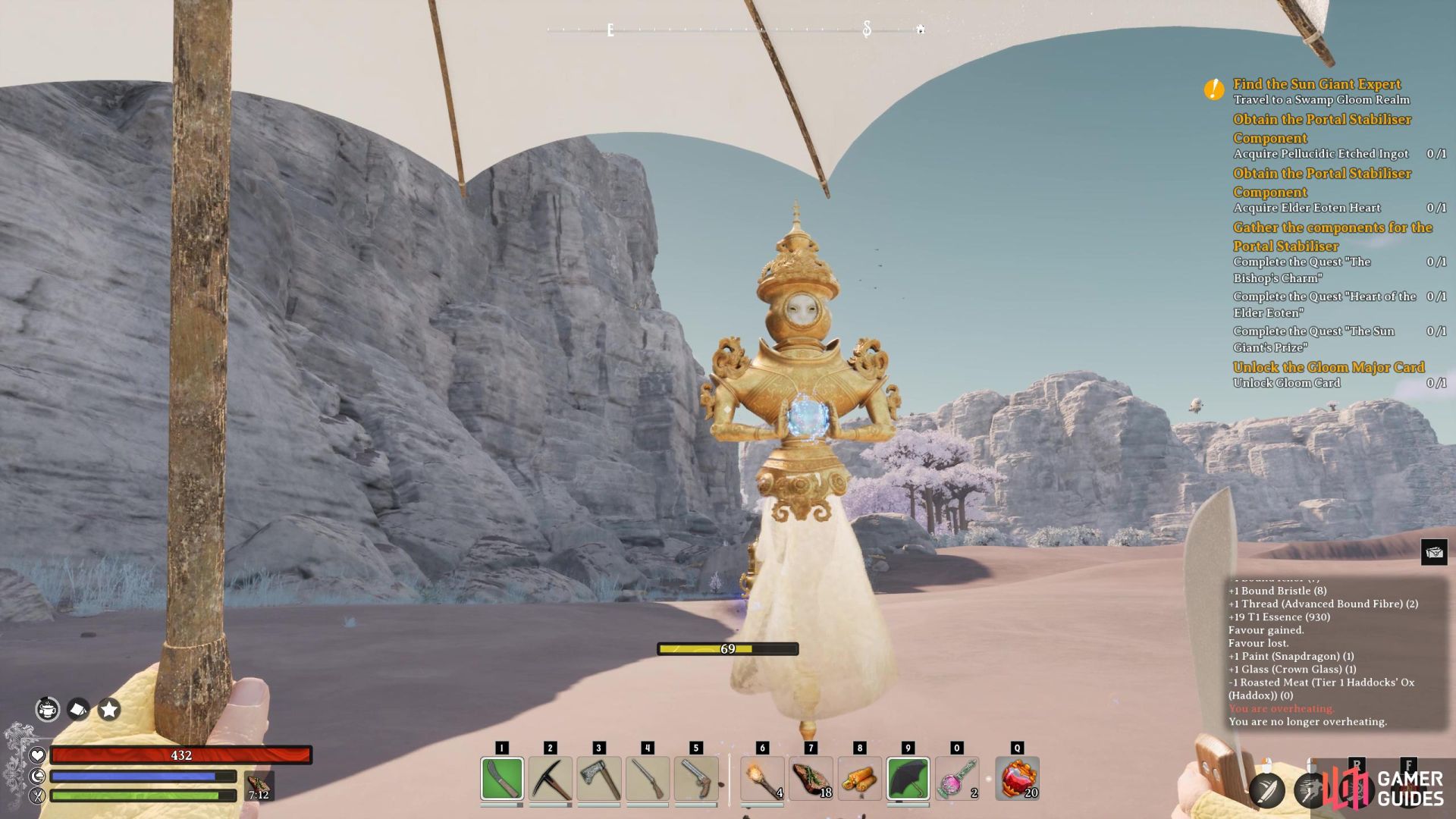 How to Get Automaton Charm Oils in Nightingale - Gathering - Resources ...