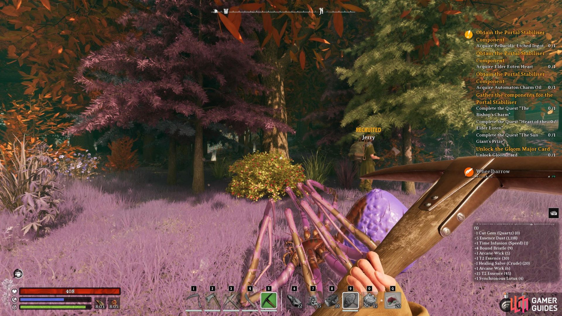 All Wood & Lumber Locations in Nightingale - Gathering - Resources ...