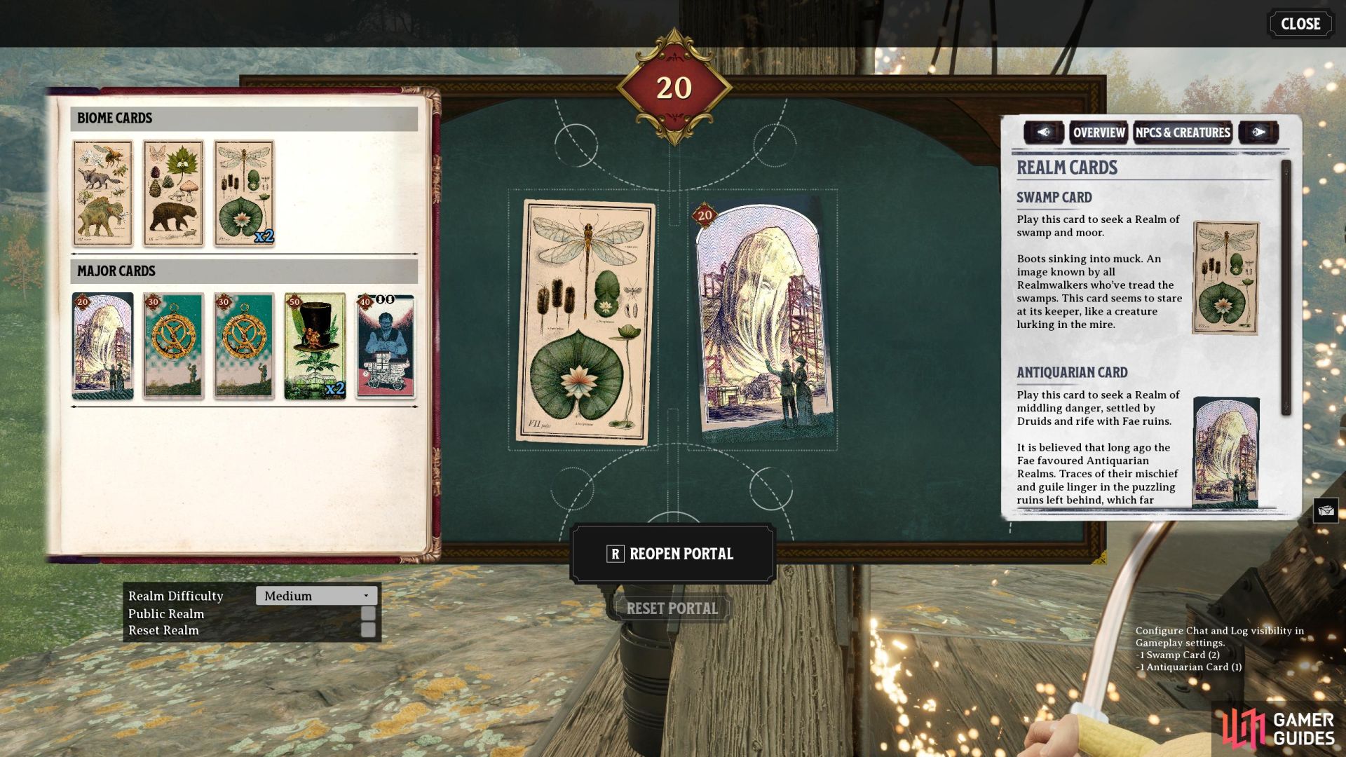 How to Get T1 Swamp Fibre in Nightingale - Gathering - Resources ...