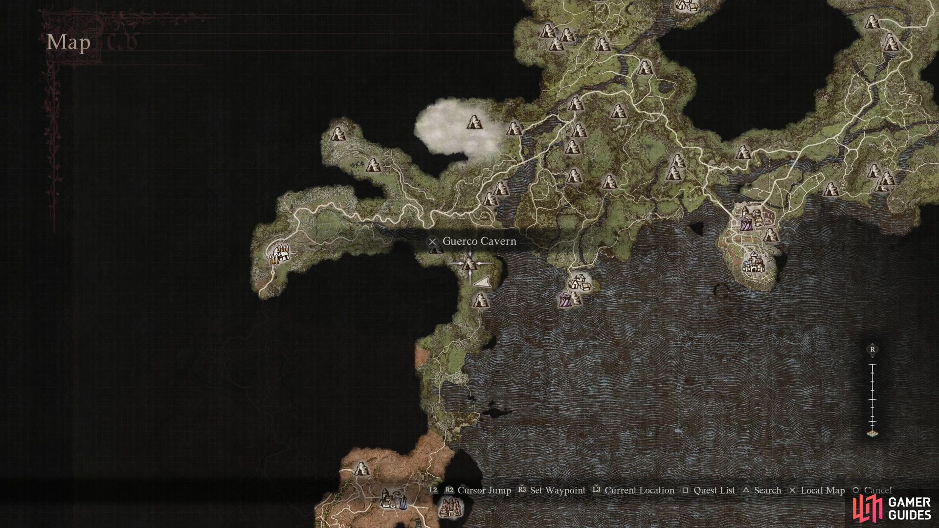 How to Reach Battahl Early - Guerco Cave Walkthrough - Caves ...