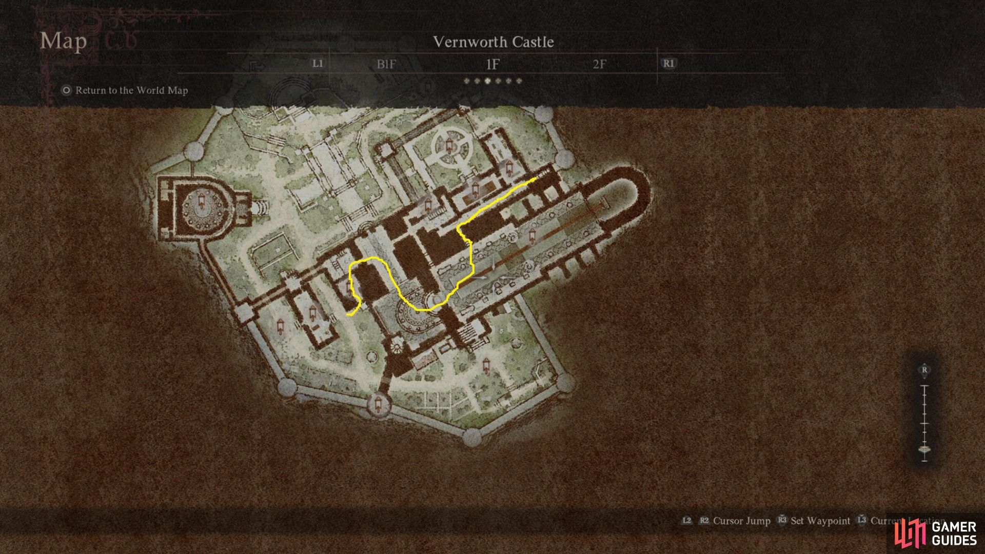 Vernworth Vault Guide - How To Get In And Avoid The Guard ...