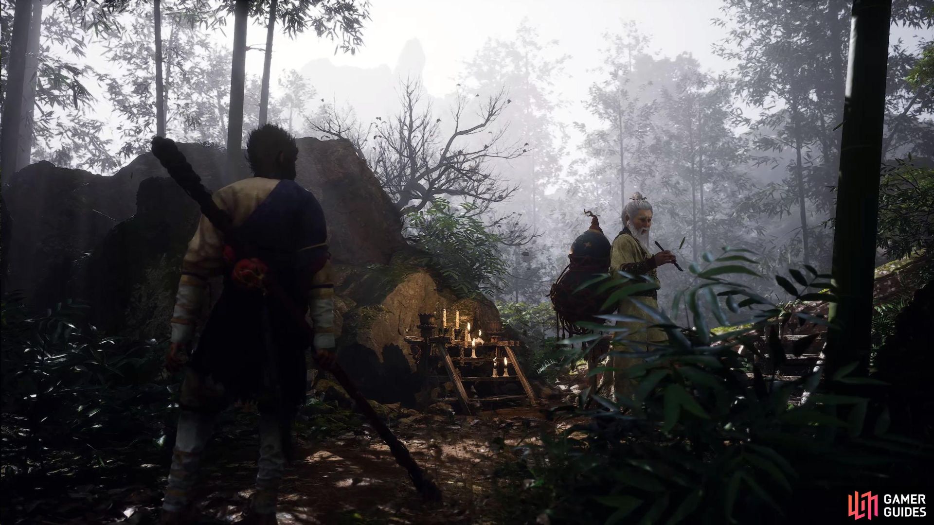 All Spirit Locations in Black Myth Wukong - Locations - Spirits | Black ...
