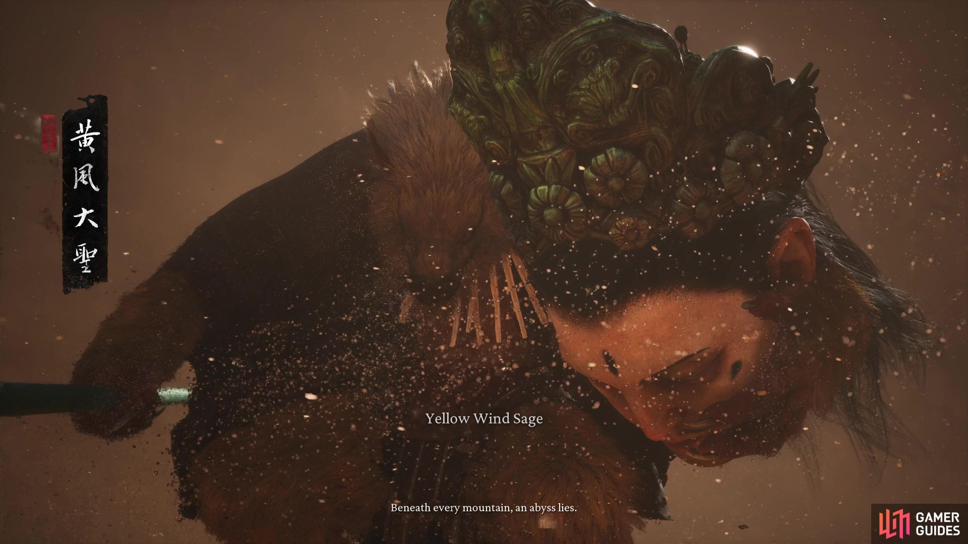 Yellow Wind Sage Boss Guide - Chapter 2 - Walkthrough | Black Myth ...