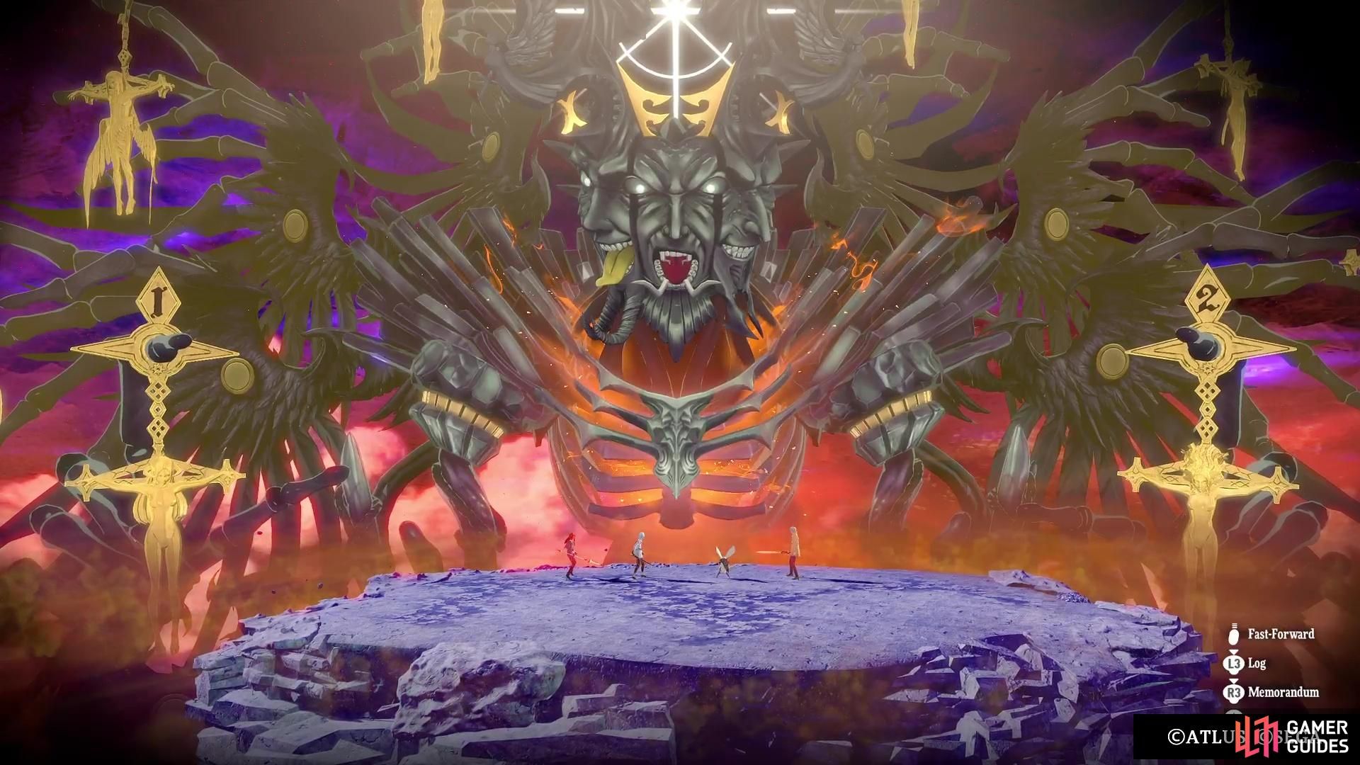 Destroyer Charadrius Boss Guide - Finale - Walkthrough | Metaphor ...