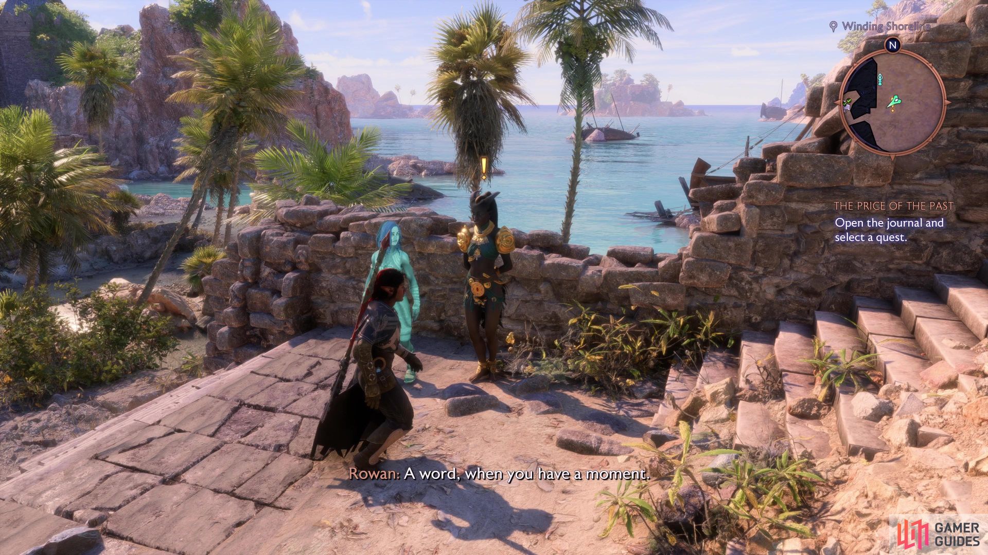 Wrongs of Annulment Quest Walkthrough - Rivain Coast - Side Quests ...