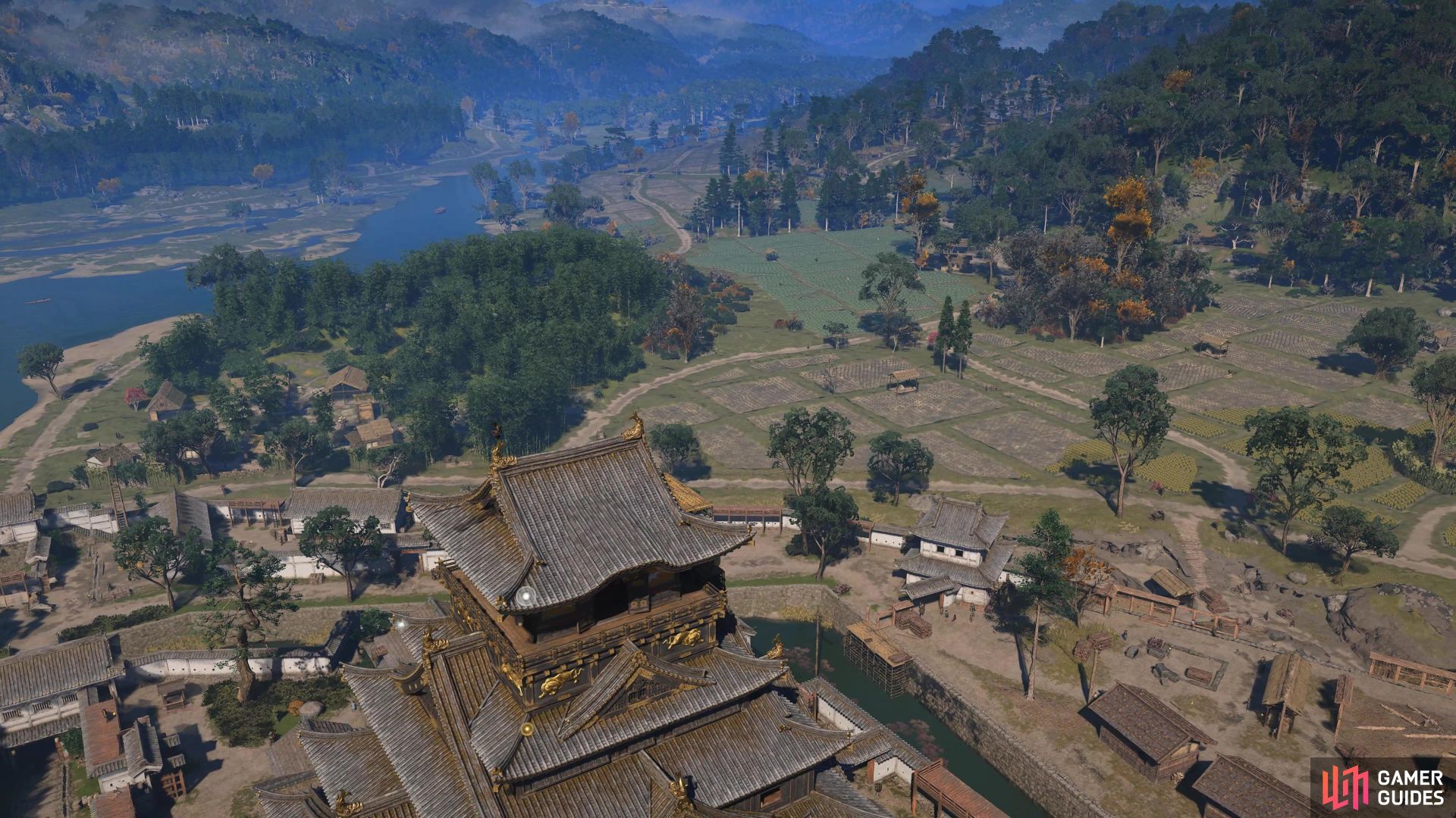 Osaka Castle Walkthrough - Samurai Daisho and Legendary Chest Locations ...