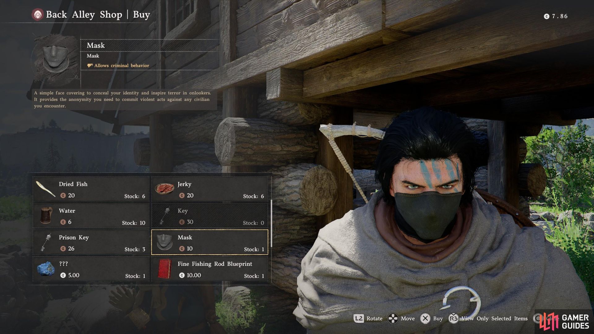 Masks and Stealing | Crimson Desert | Gamer Guides®
