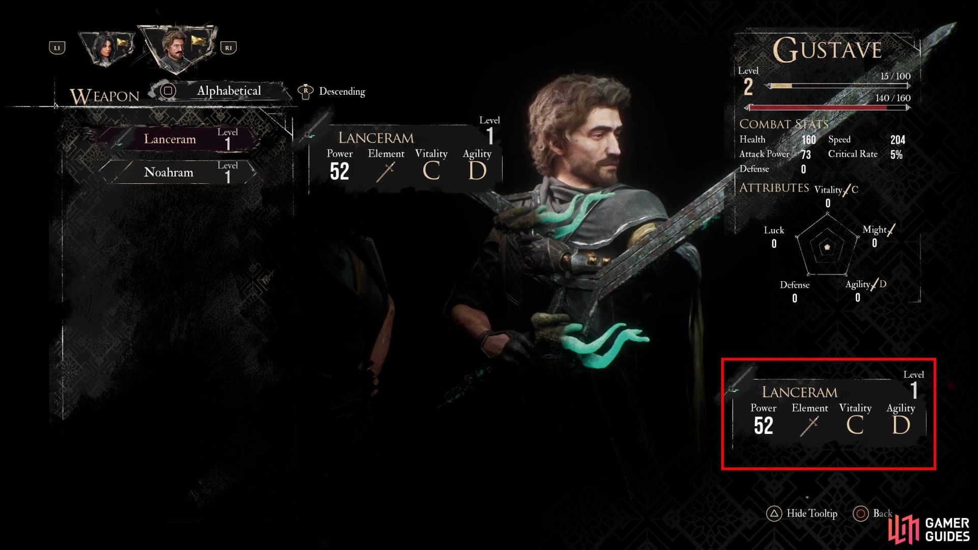 Weapon Properties & Upgrading Weapons | Clair Obscur: Expedition 33 ...