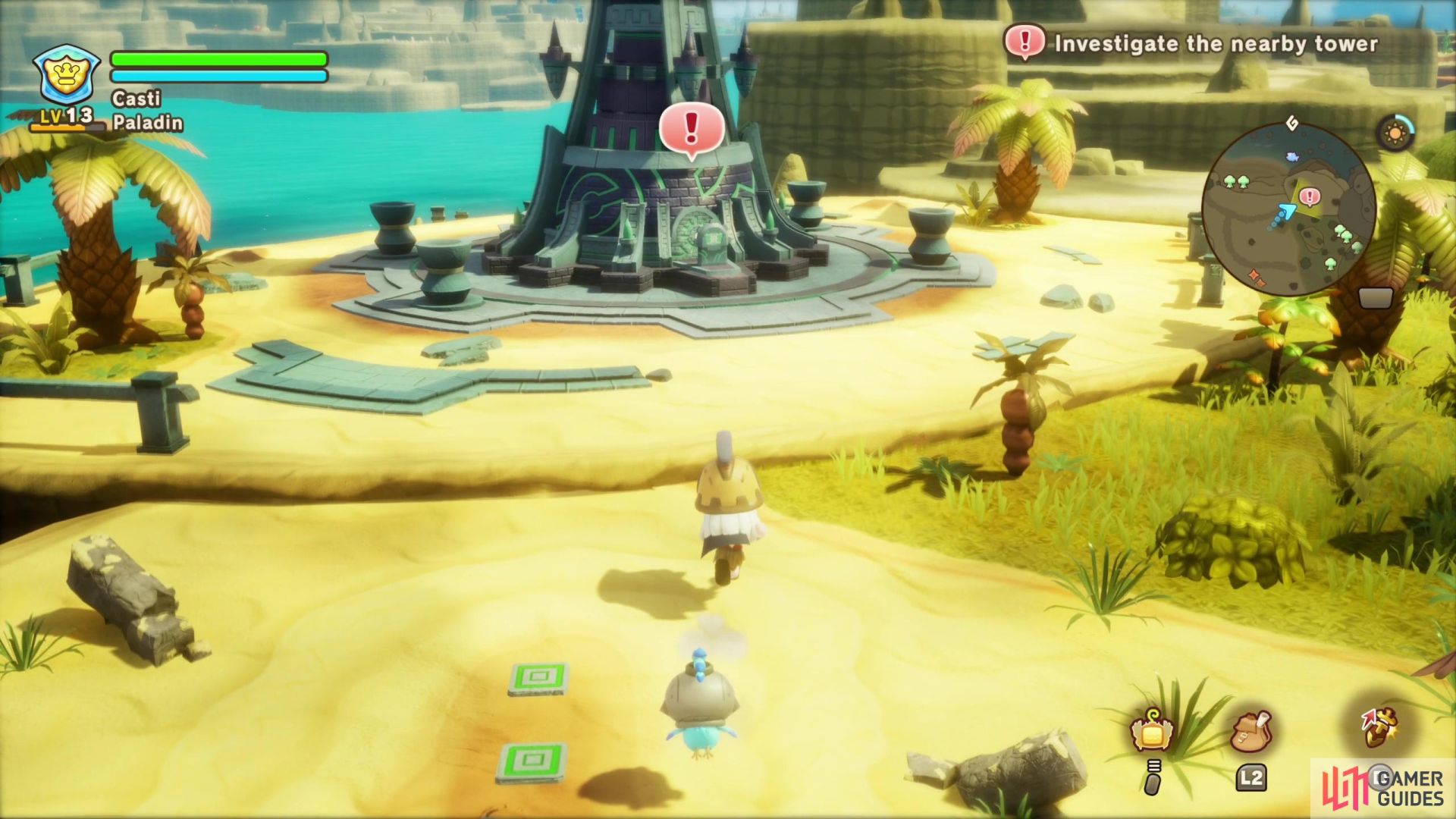 All Ginormosia Tower Locations | FANTASY LIFE i: The Girl Who Steals ...