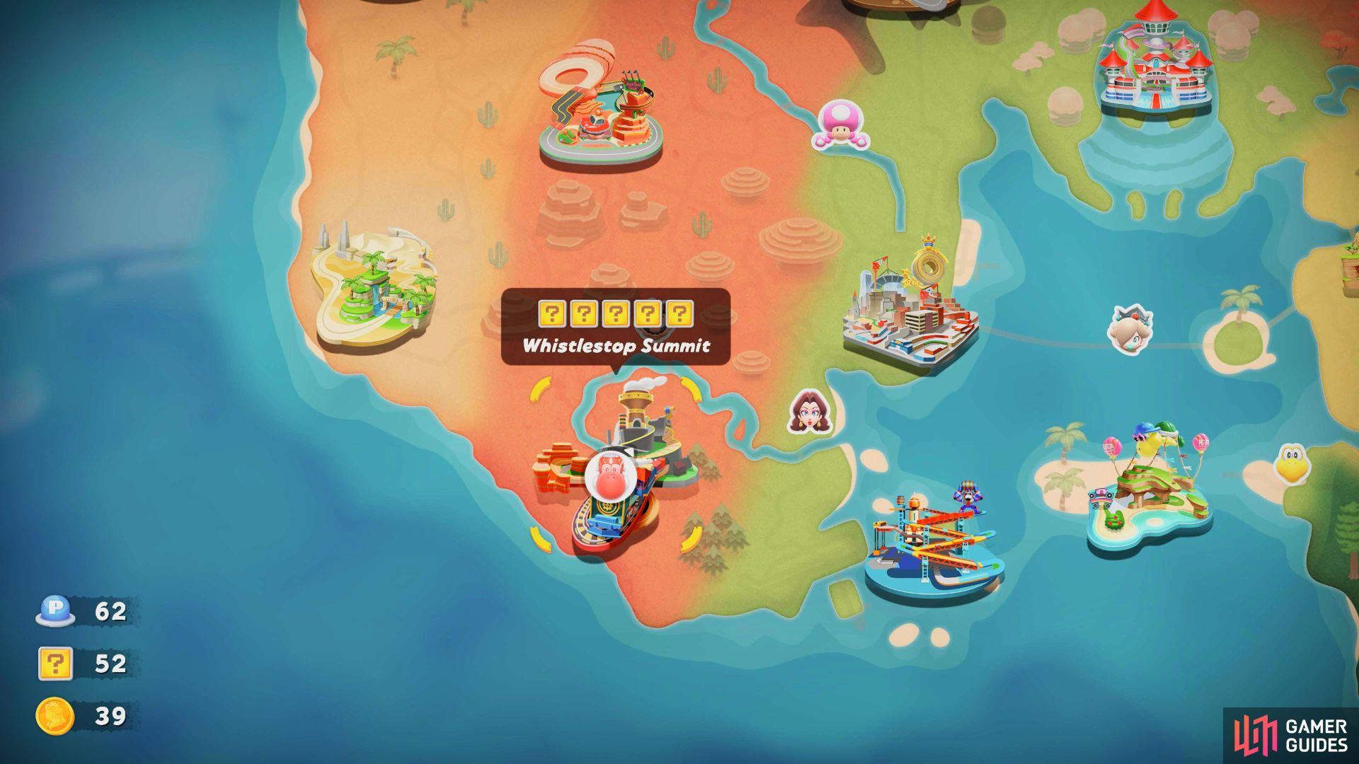 All Whistlestop Summit Question Mark Panel Locations | Mario Kart World ...