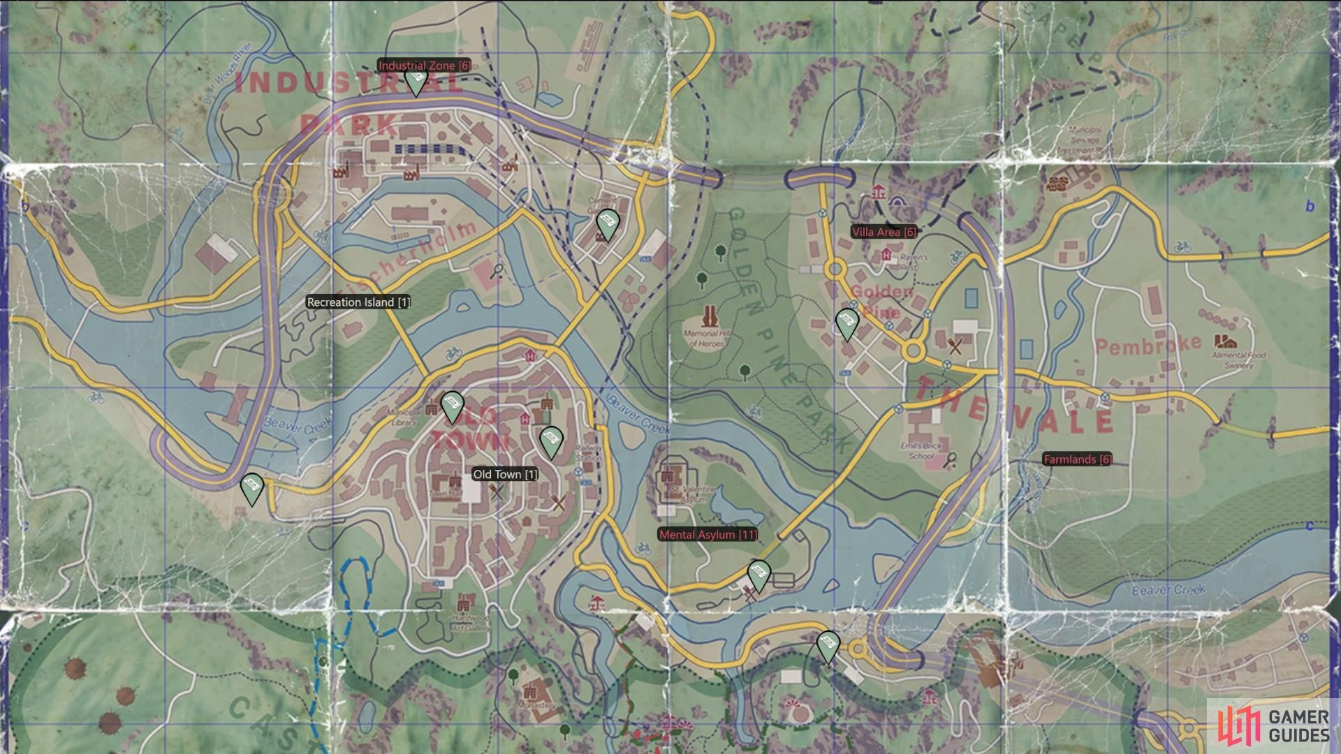 All Hidden Truth With Spark Locations | Dying Light: The Beast | Gamer ...
