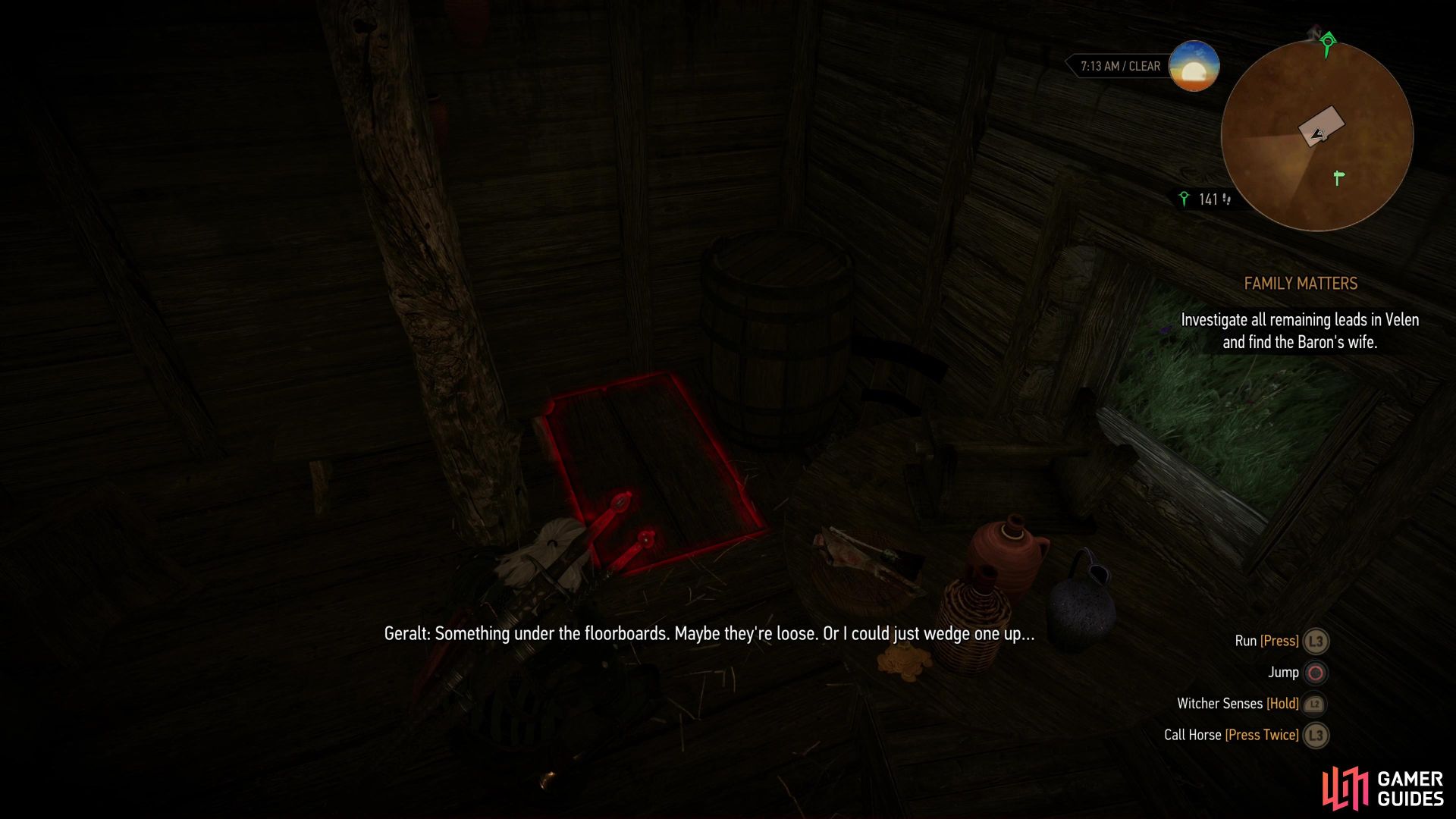 A Dog's Life - Velen - Secondary Quests | The Witcher 3: Wild Hunt ...