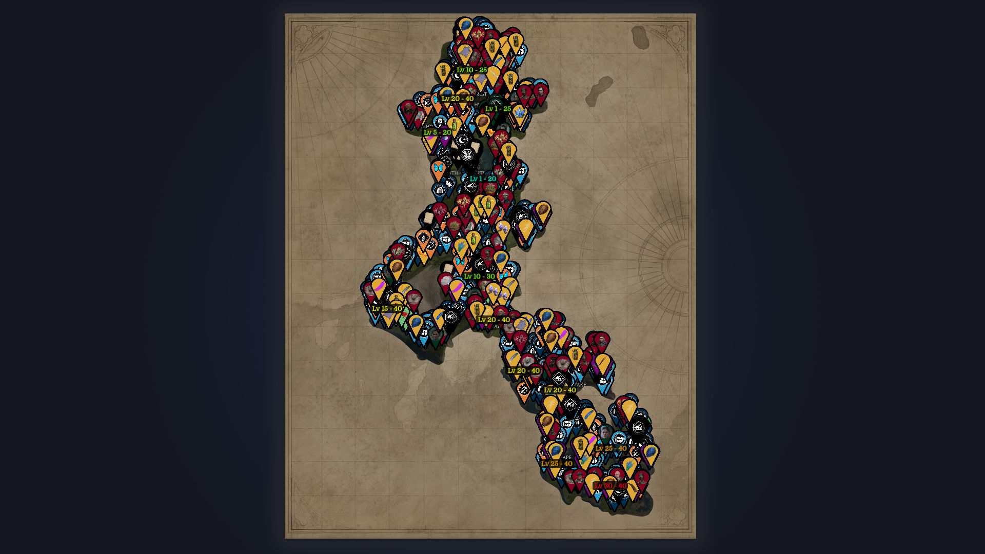 Hogwarts Legacy World Map - Hogwarts Legacy Map | Gamer Guides®