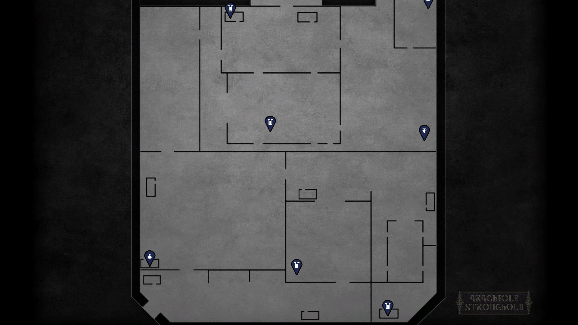 Aracheole Stronghold Interactive Map - Final Fantasy XV | Gamer Guides®