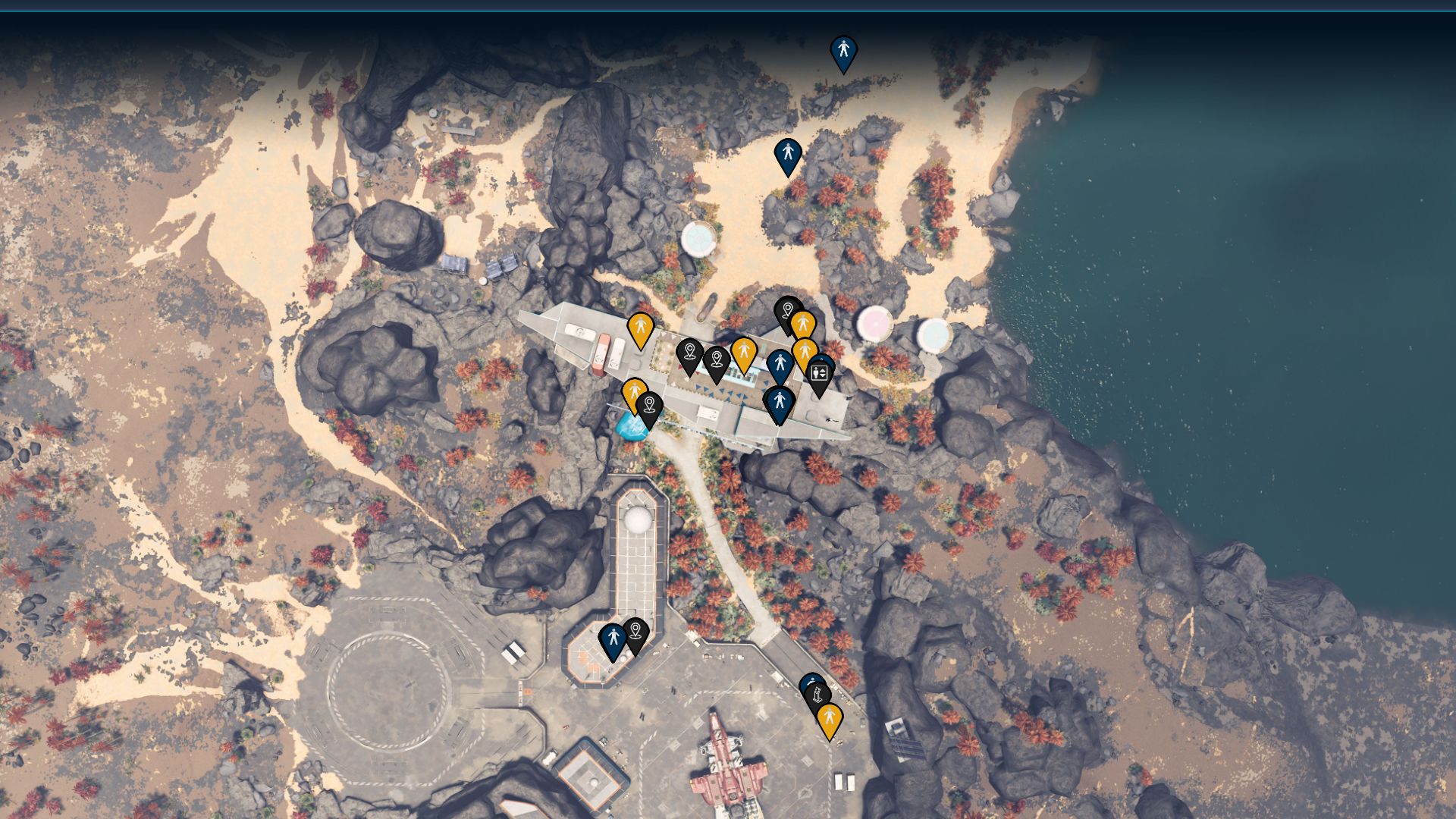 Paradiso Map Interactive Map - Starfield | Gamer Guides®