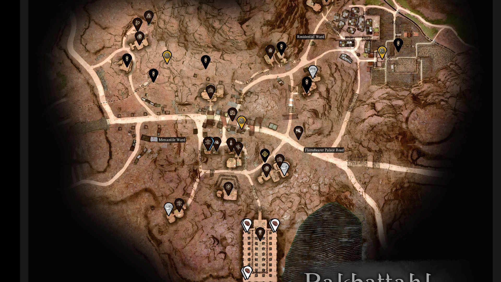 Bakbattahl Map Interactive Map - Dragon's Dogma 2 | Gamer Guides®
