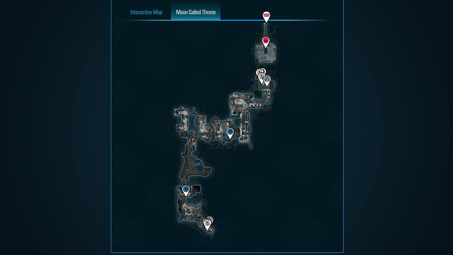 Moon-Called Throne Interactive Map - Borderlands 4 | Gamer Guides®