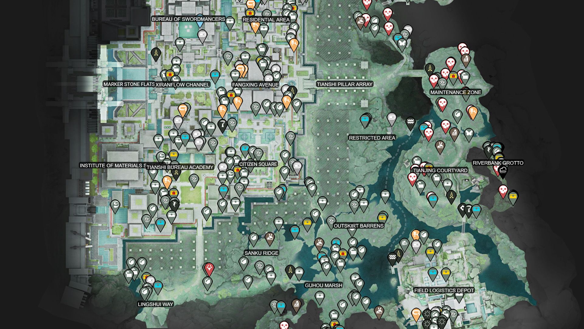 Wuling Interactive Map - Arknights: Endfield | Gamer Guides®