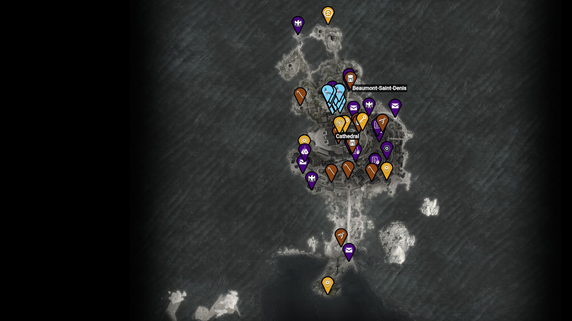 Spy Academy Interactive Map - Sniper Elite 5 | Gamer Guides®