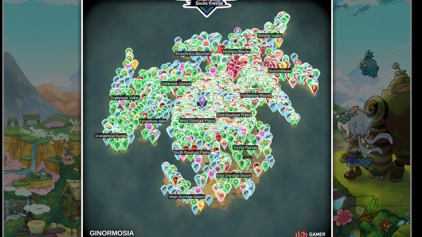 FANTASY LIFE i: The Girl Who Steals Time Interactive Maps List | Gamer ...