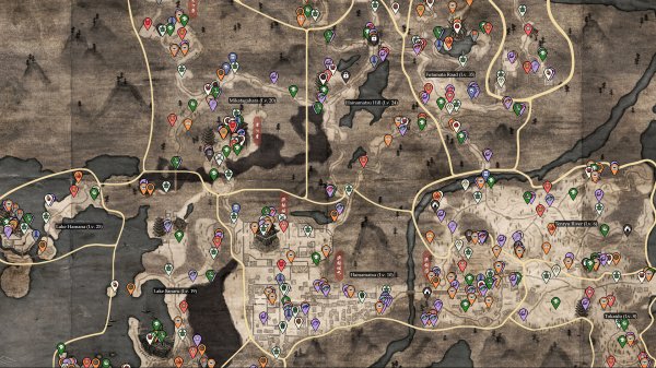 Nioh 3 Interactive Maps List | Gamer Guides®
